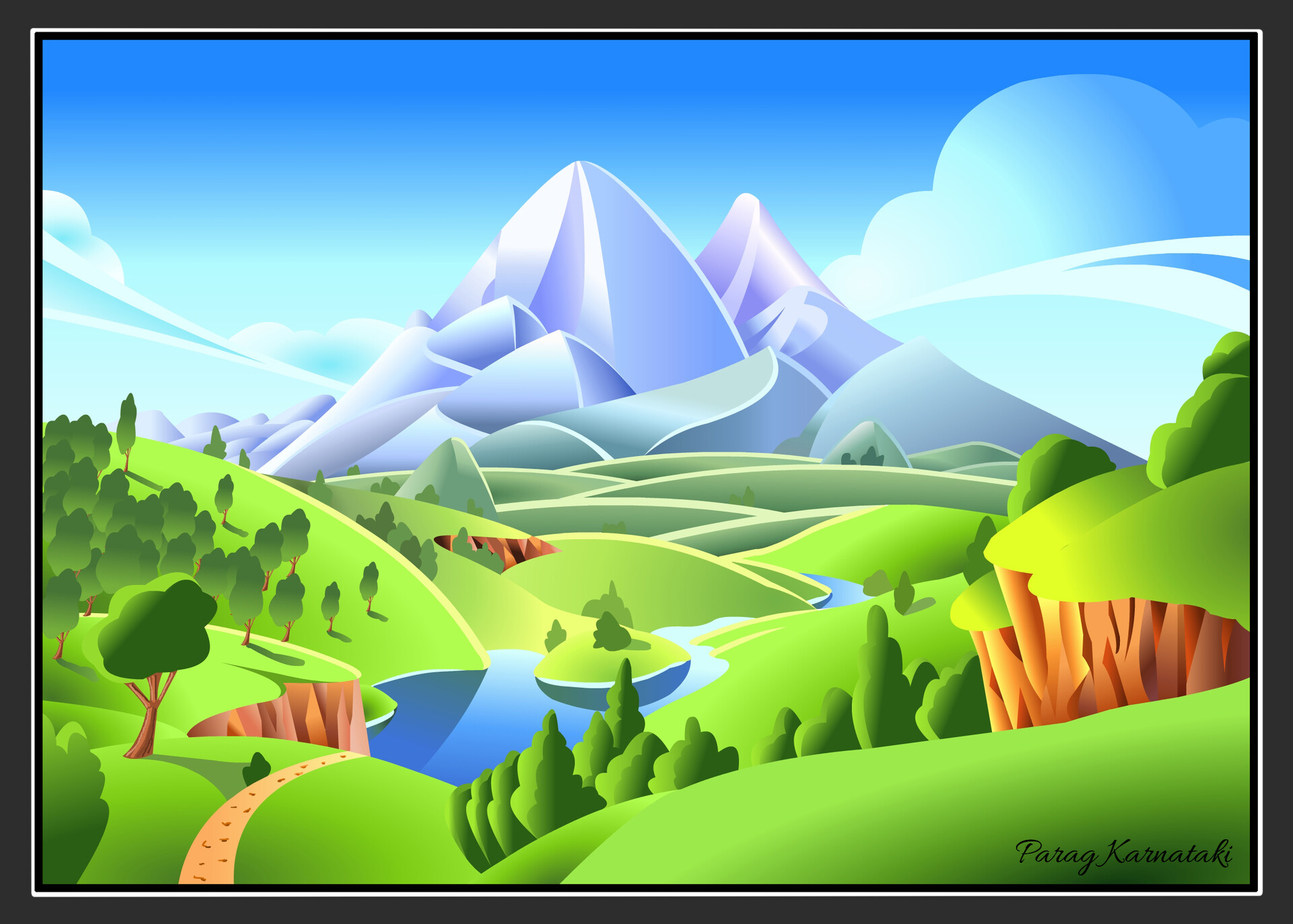 ArtStation - BACKGROUND