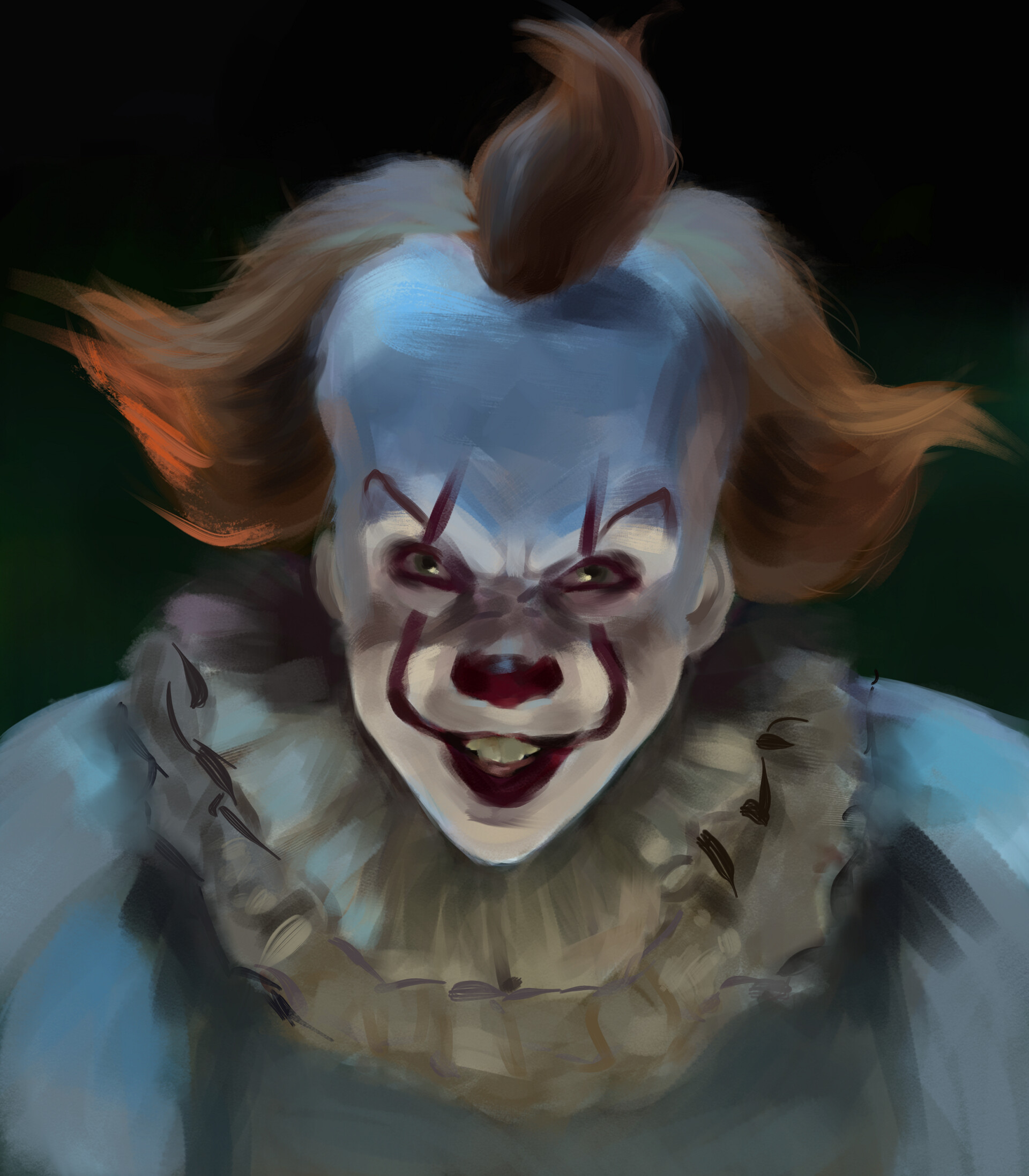 ArtStation - IT fanart (Stephen King)