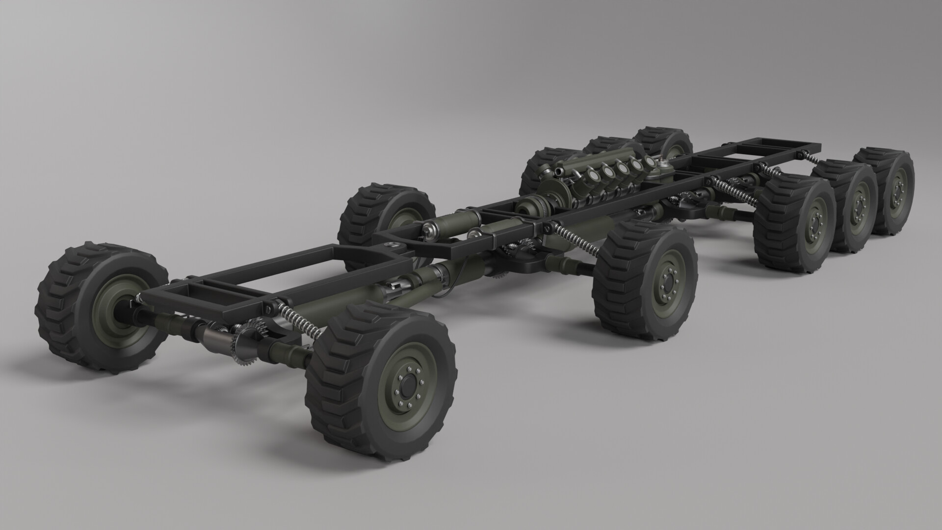 ArtStation - AT-RT Vehicle chassis