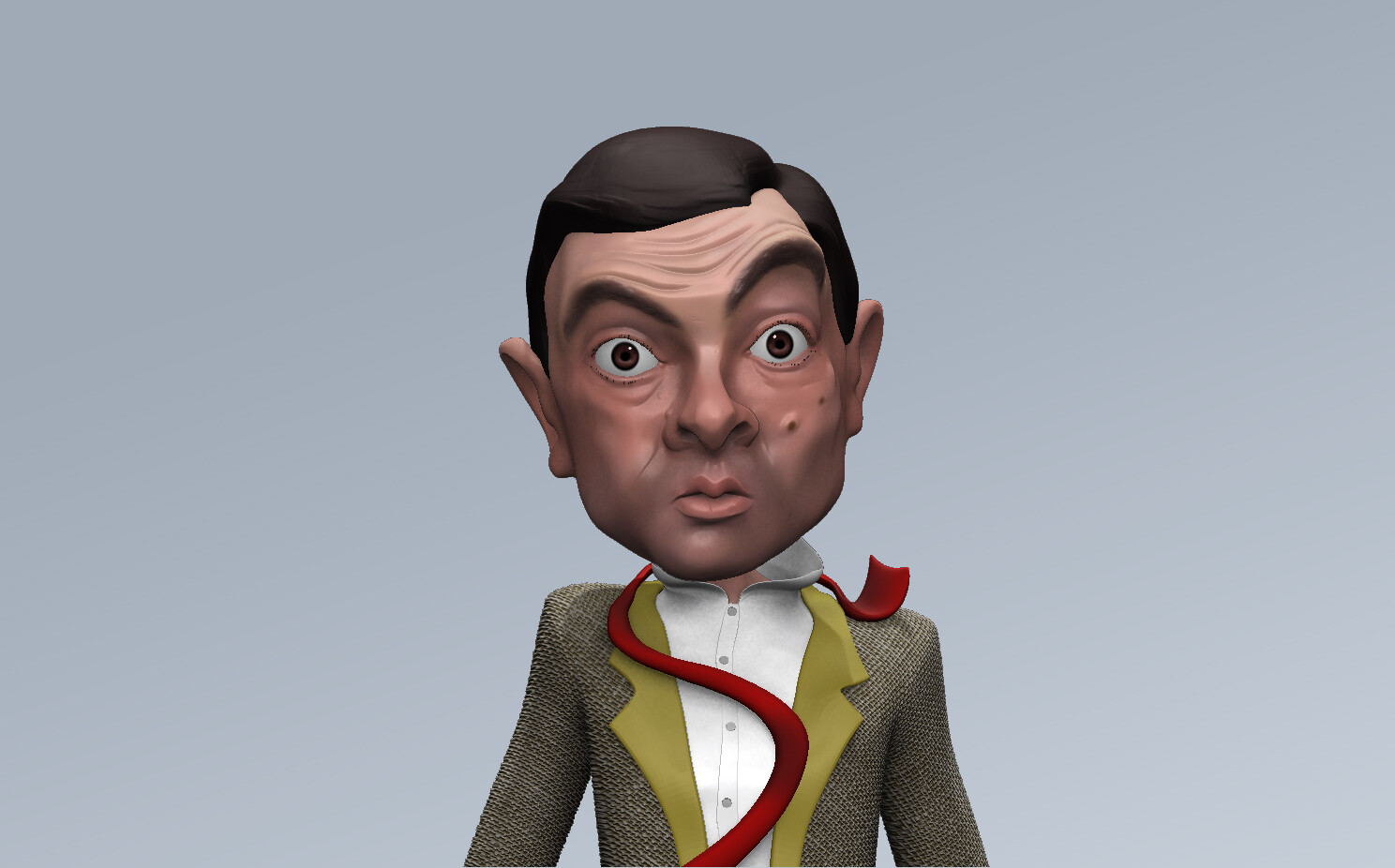 ArtStation - Mr.Bean (Fanart)