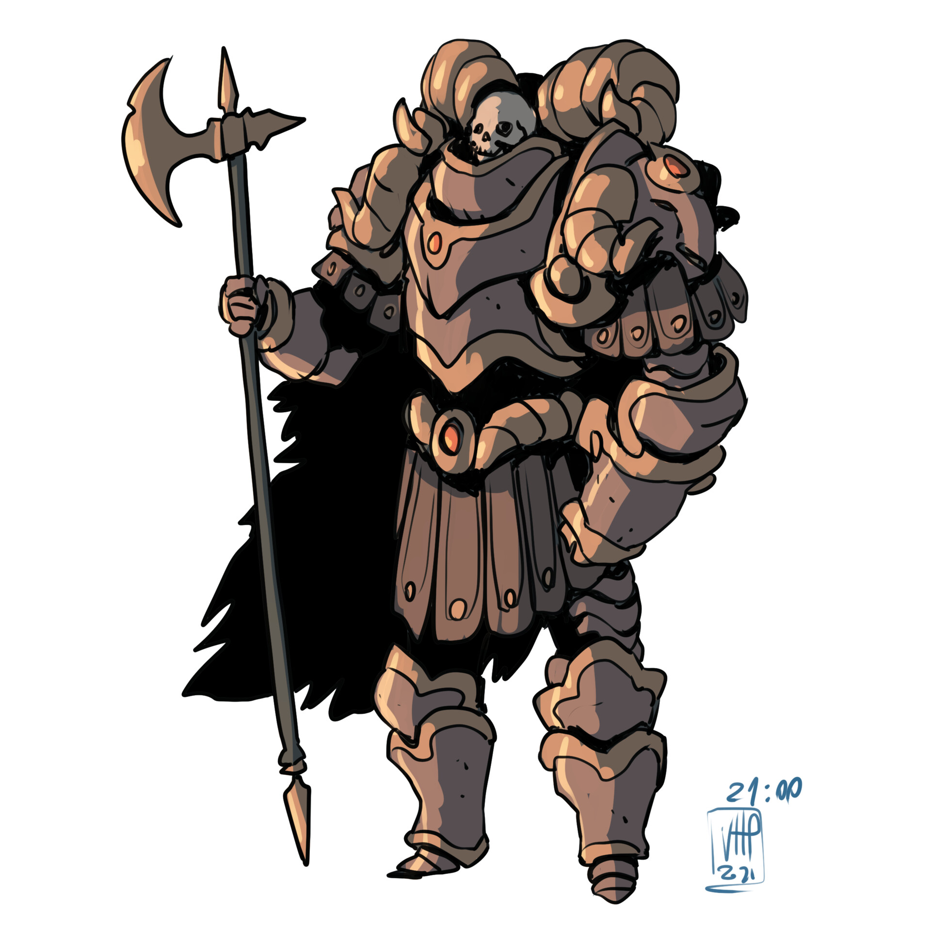 Bone Dust - 30 min excercises