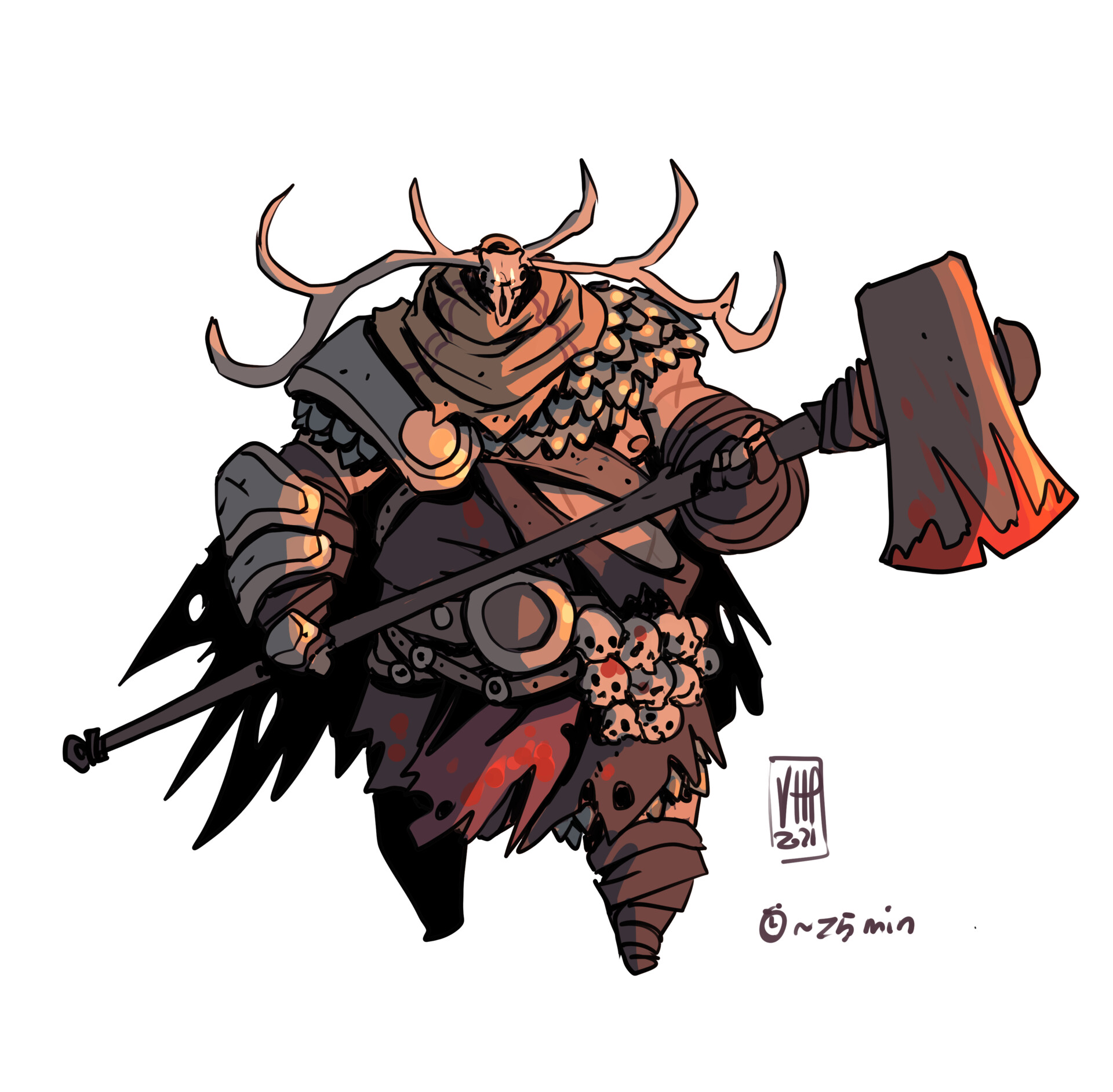 Bone Dust - 30 min excercises