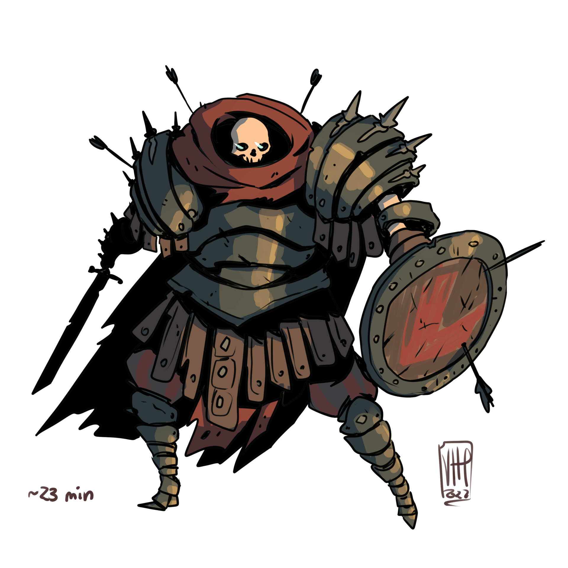 Bone Dust - 30 min excercises