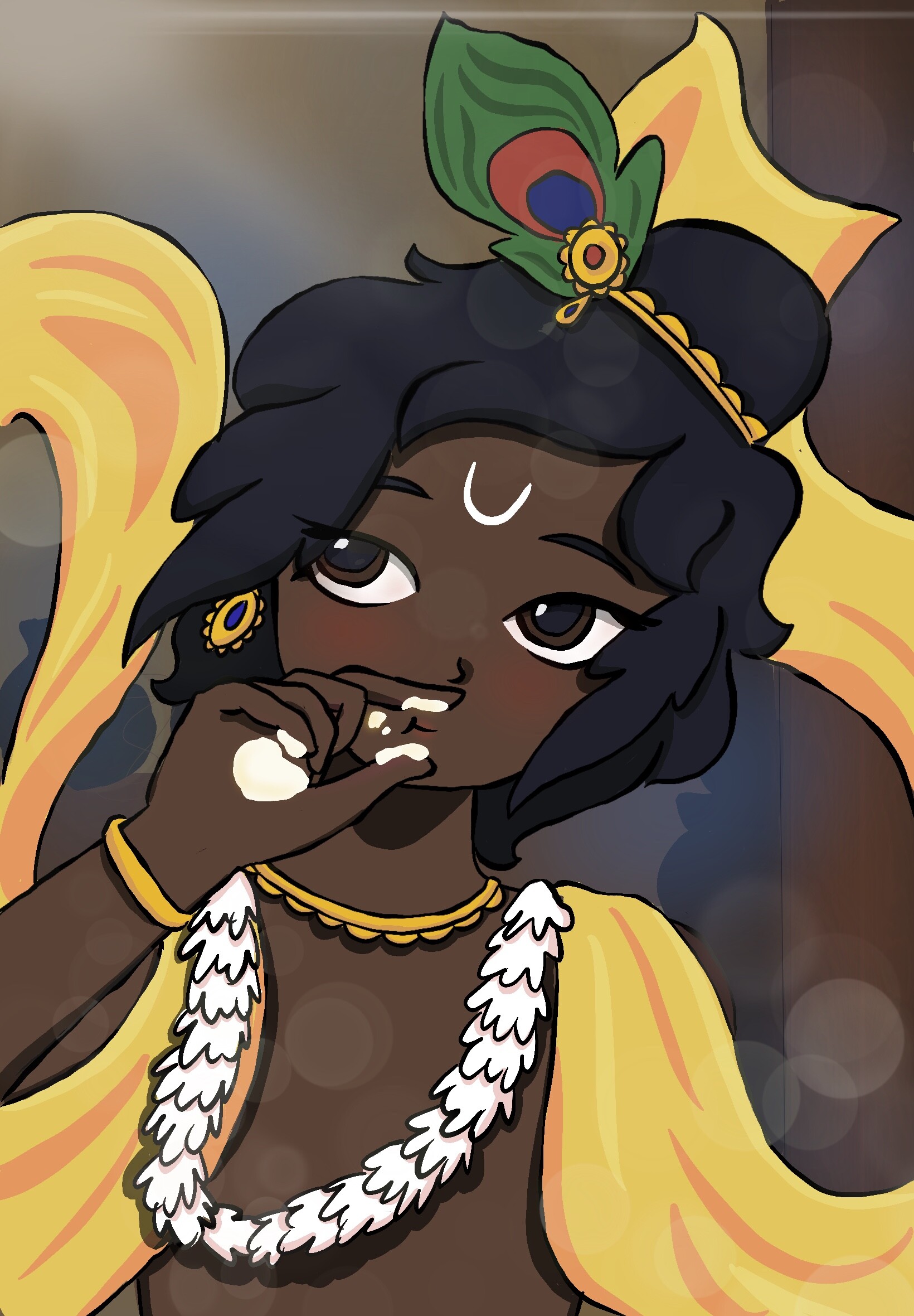 ArtStation - Krishna