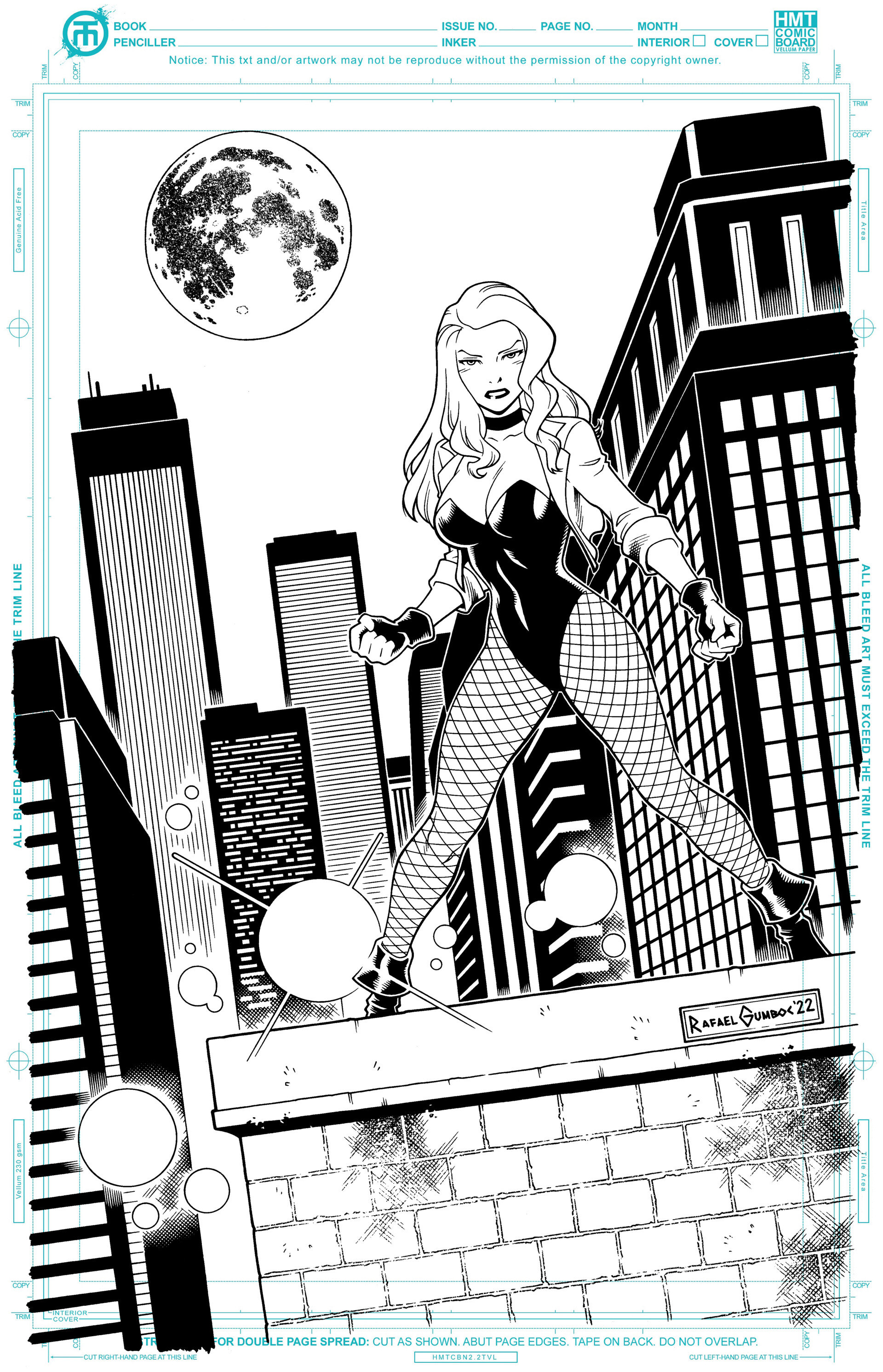 black canary coloring pages