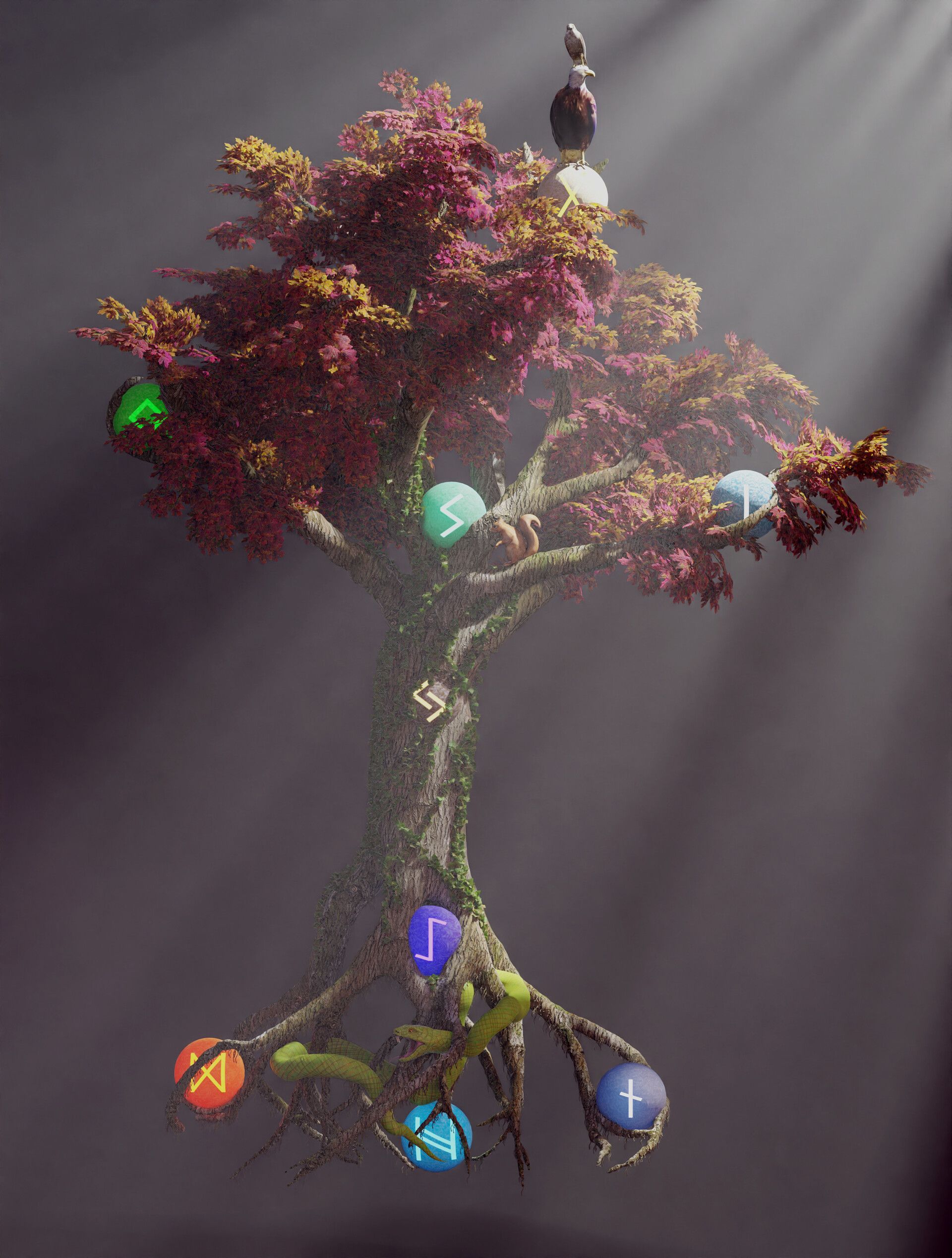 ArtStation - Yggdrasil