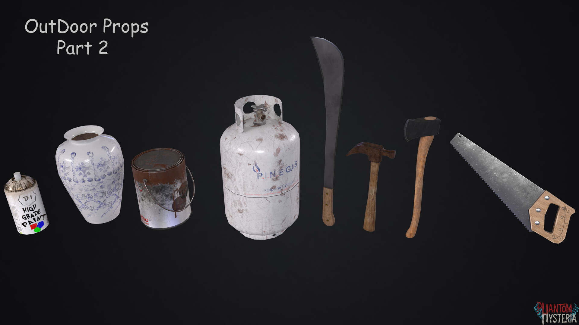 ArtStation - Outdoor Props Part 2