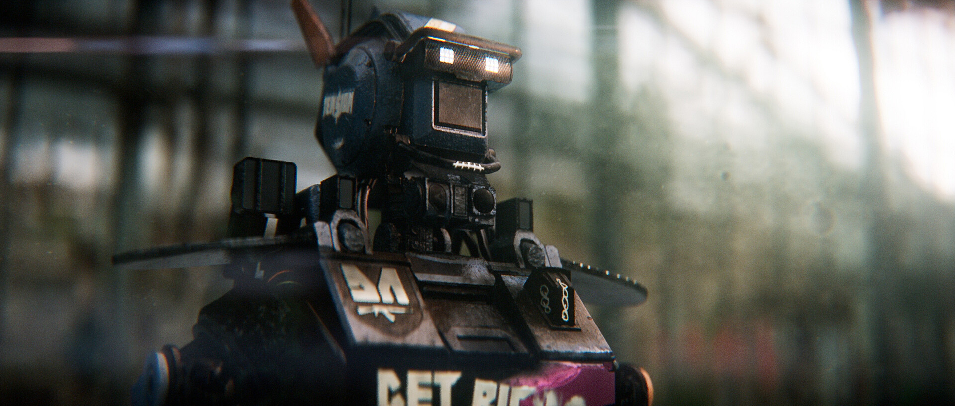 ArtStation - Chappie