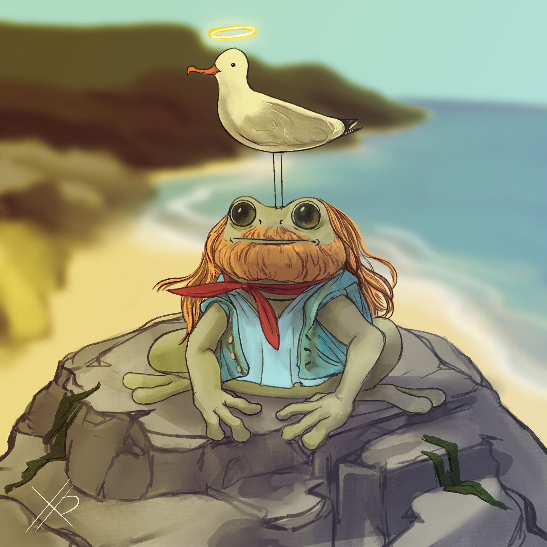 ArtStation - Nathaniel Buttons Fanart (Our Flag Means Death)