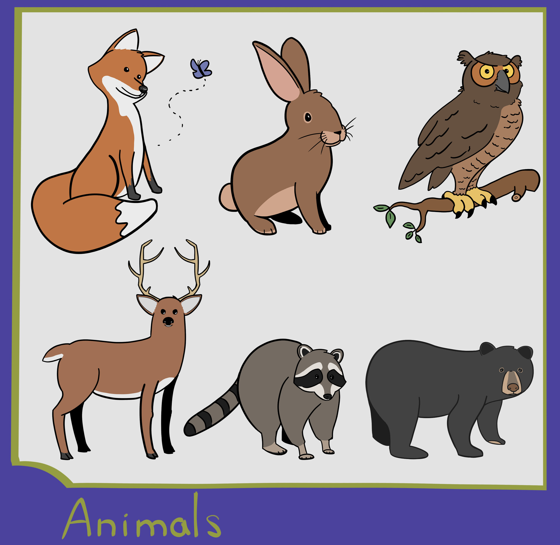 ArtStation - Simple Animals