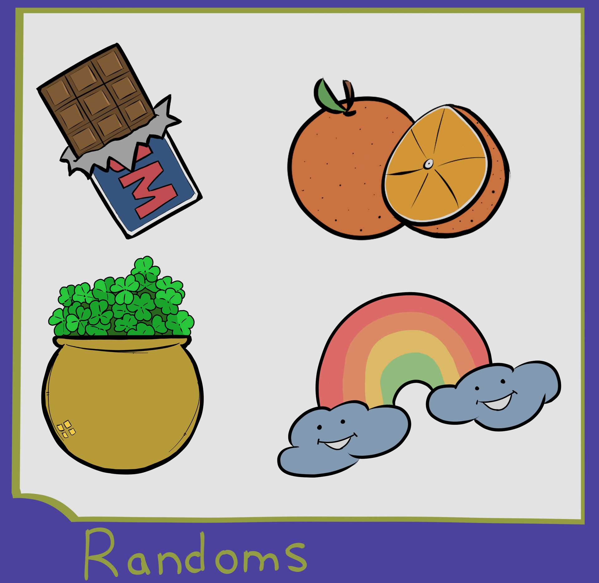 Random Objects Clipart