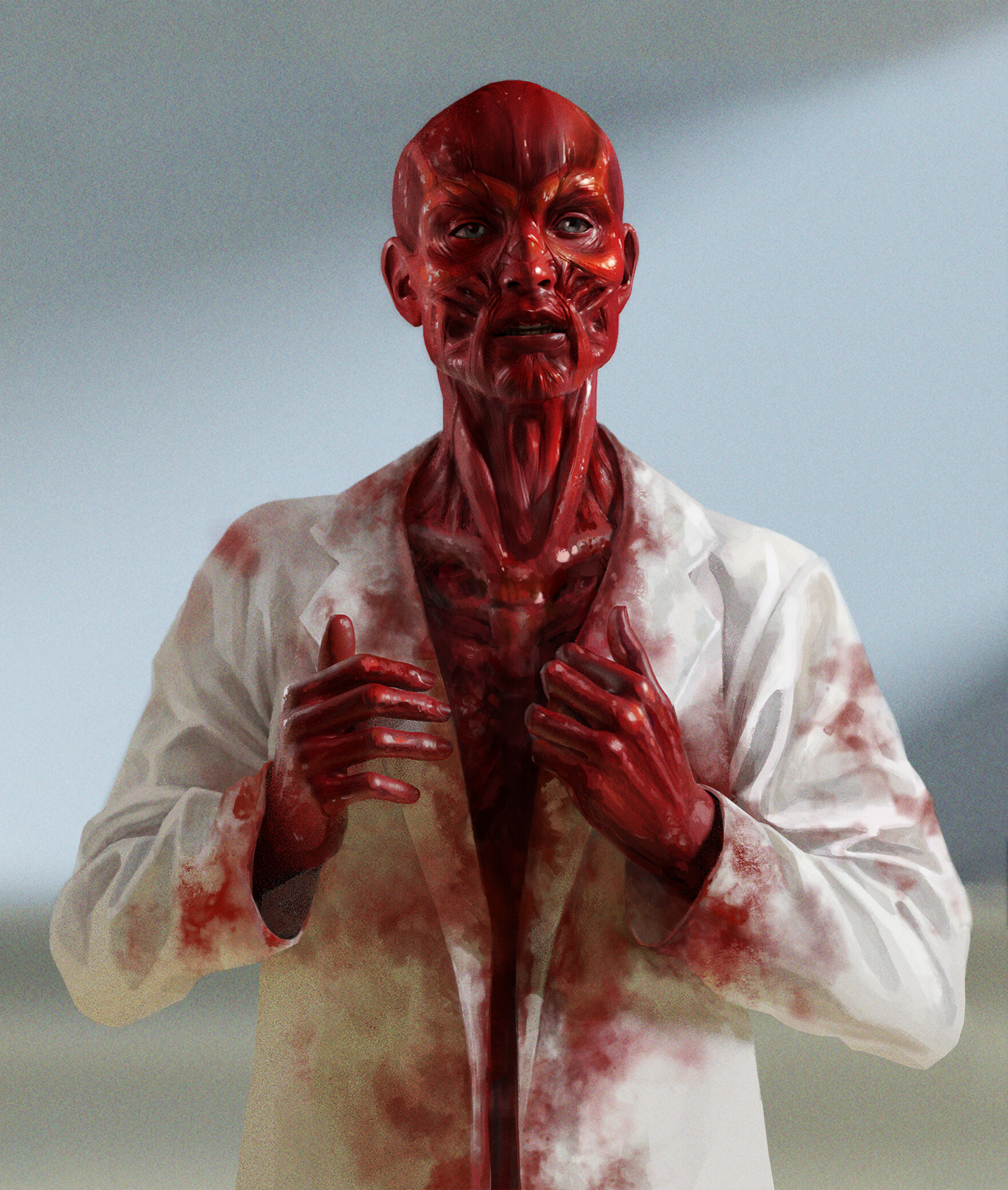 ArtStation - Fan art. Hellraiser 2