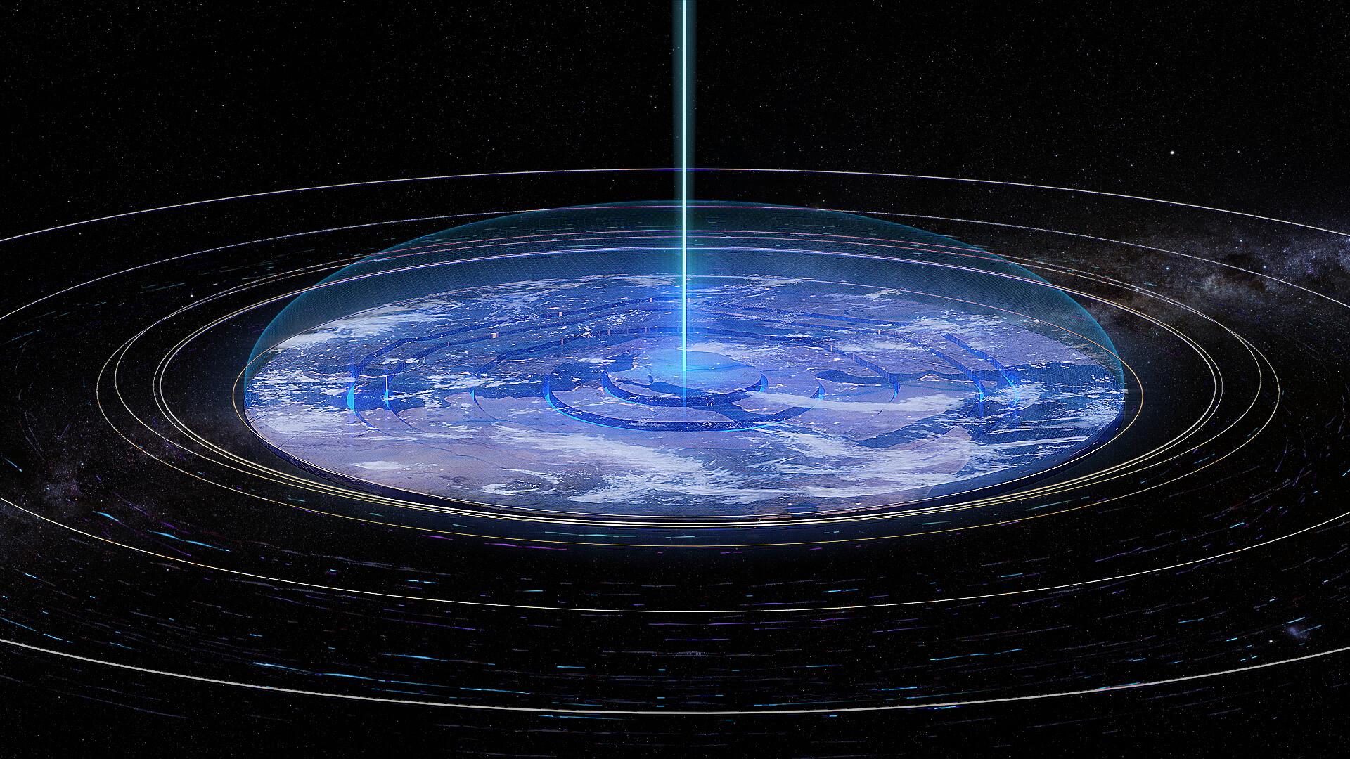 ArtStation - Artificial Planet