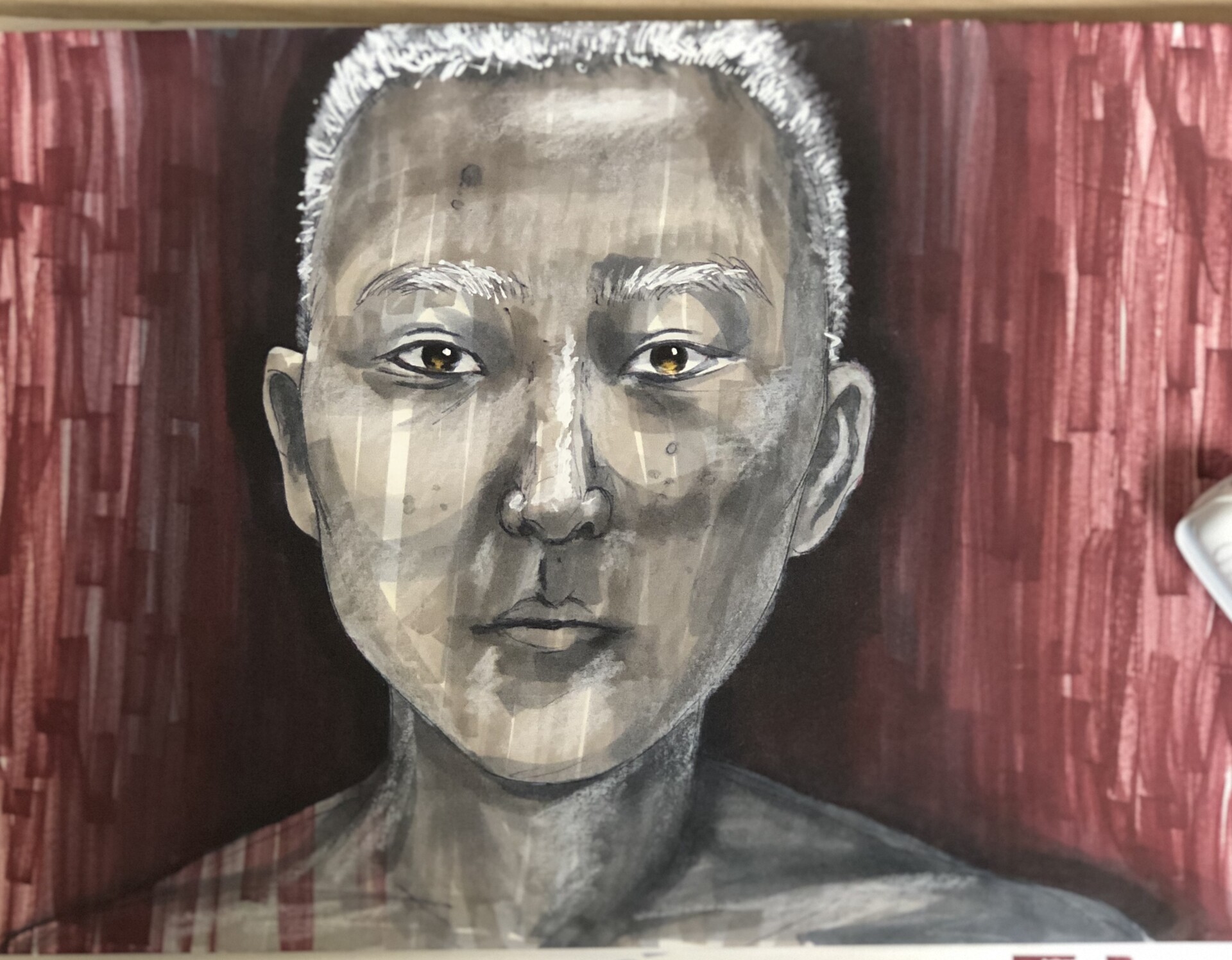 ArtStation - You can see her through those eyes