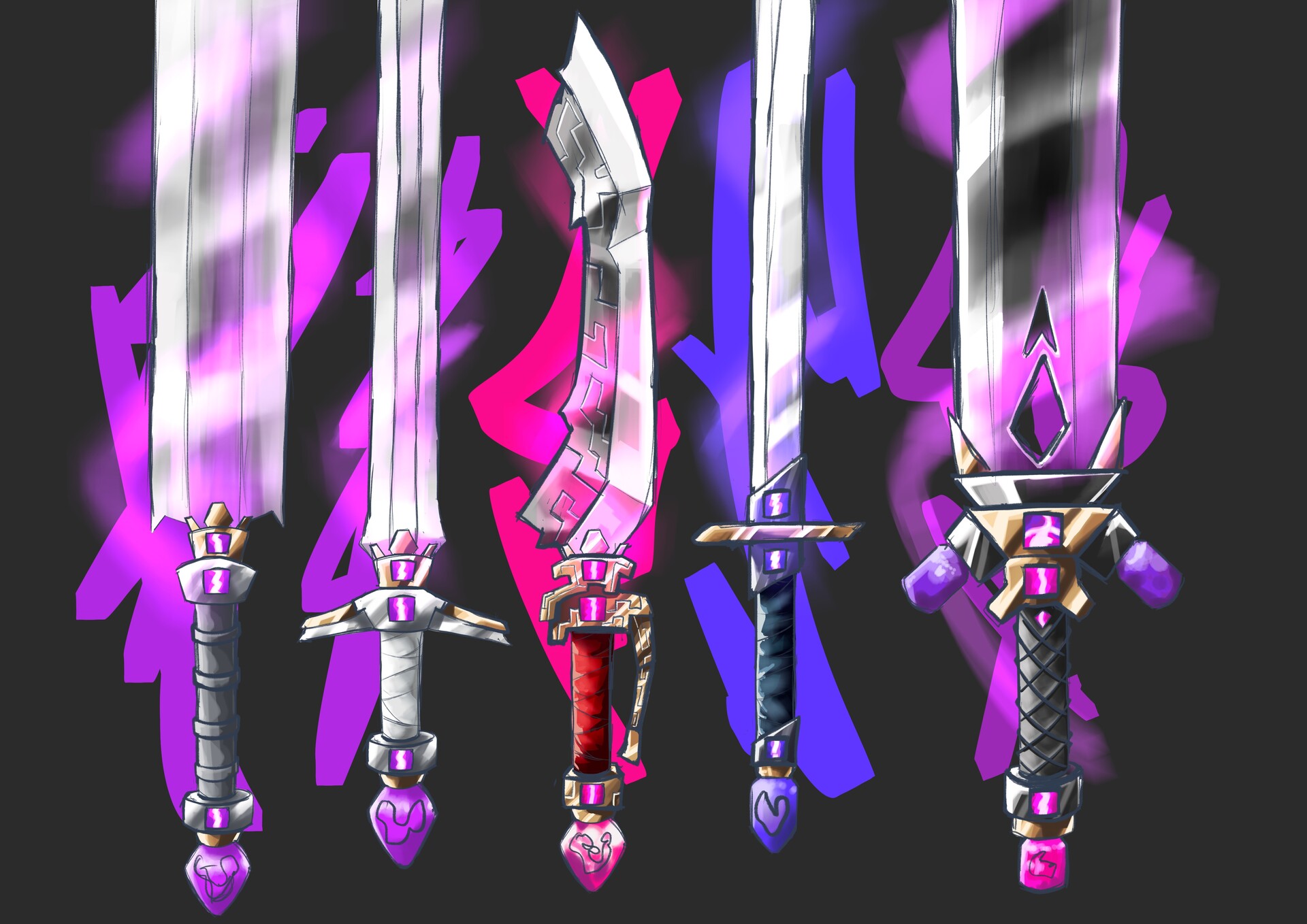 ArtStation - Omnia Sword Designs