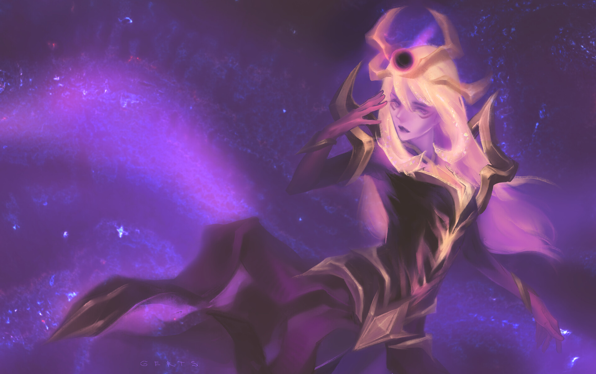 ArtStation - Lux - League of Legends fanart