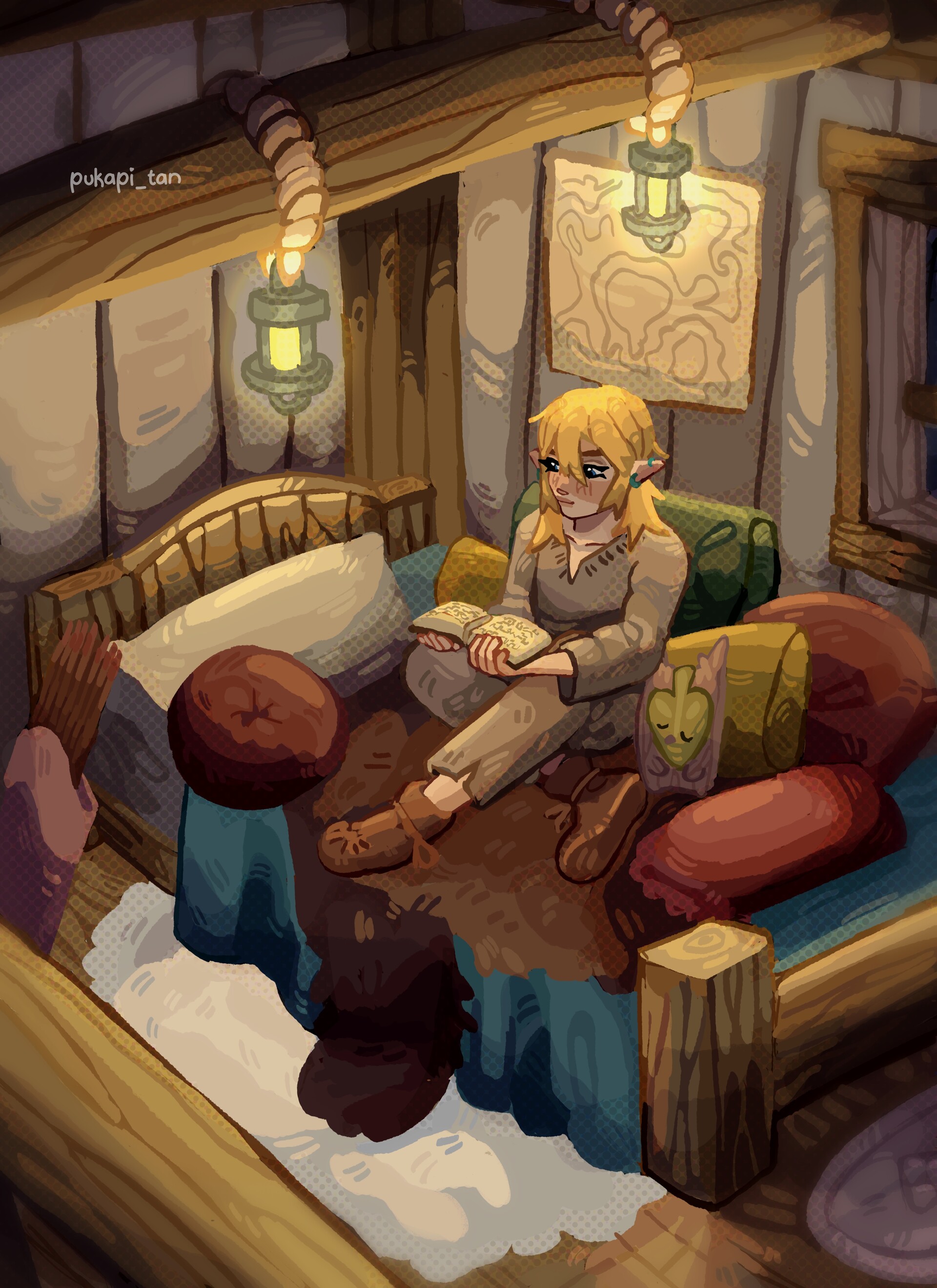 ArtStation - Botw links home