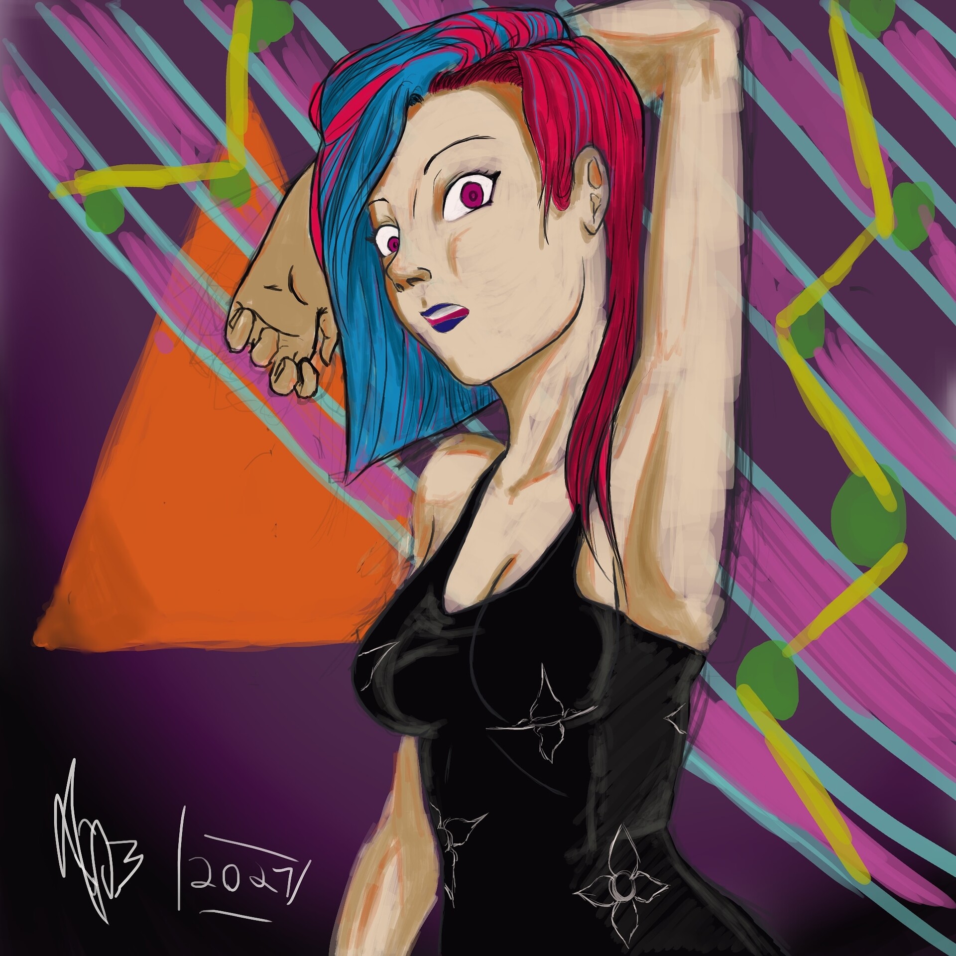 ArtStation - Brushes test