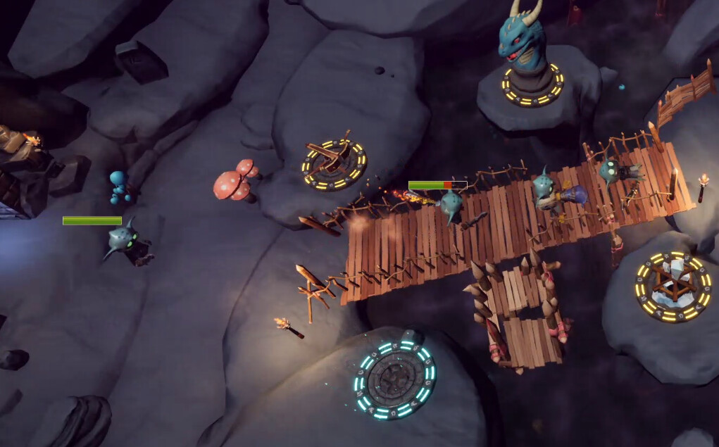 ArtStation - Tower Defense Game Project