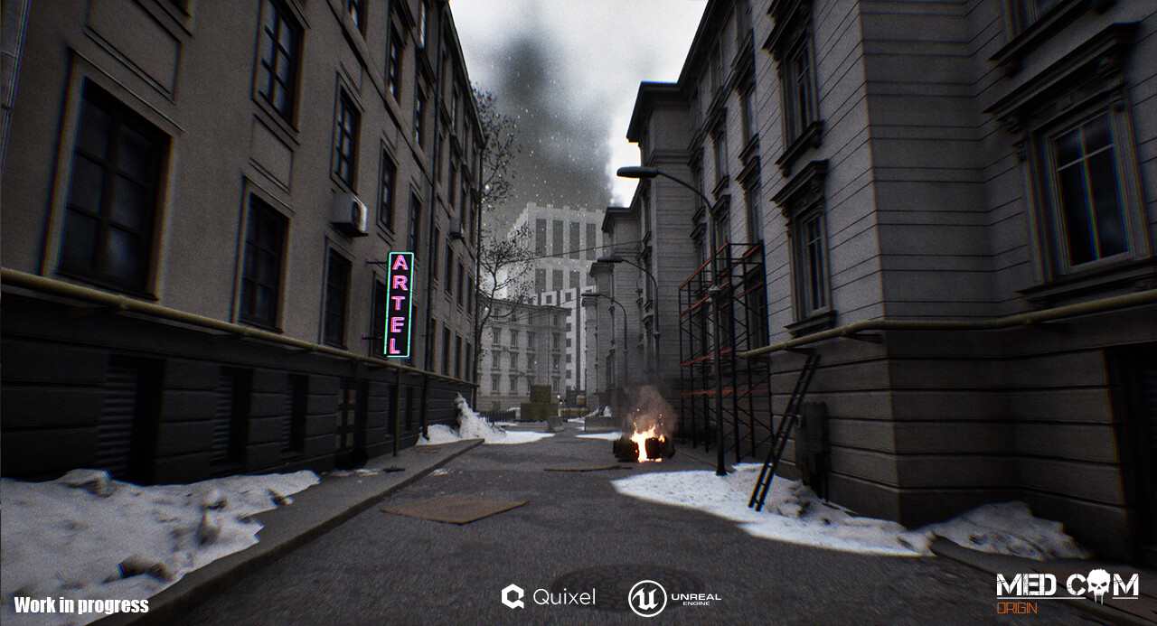 ArtStation - MedCom The Origin