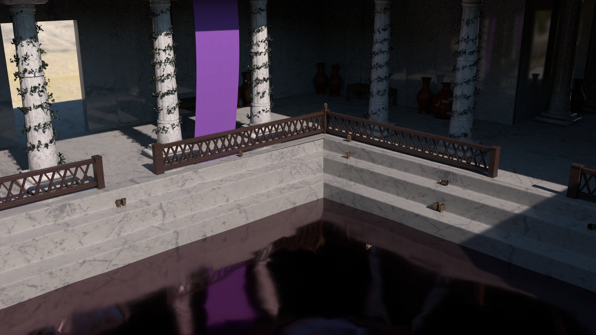 ArtStation - Greek Style Temple