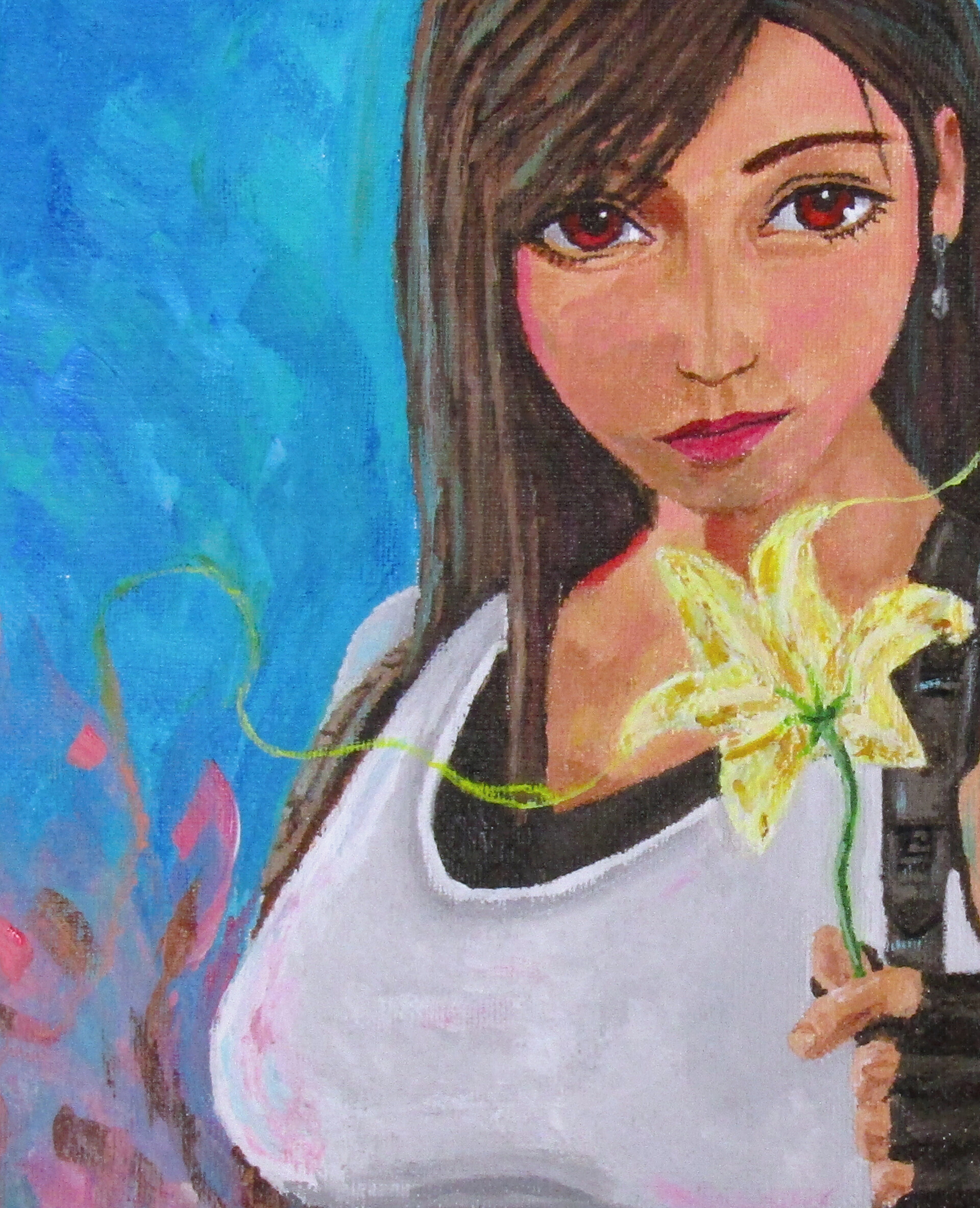 Liam Coote - Tifa Lockhart Portrait | Final Fantasy VII Remake