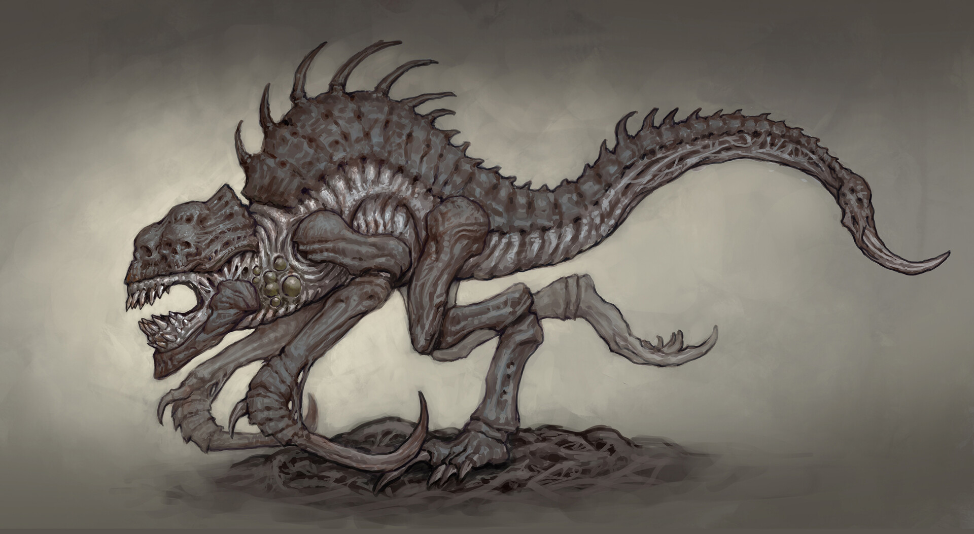 ArtStation - Alien Creature