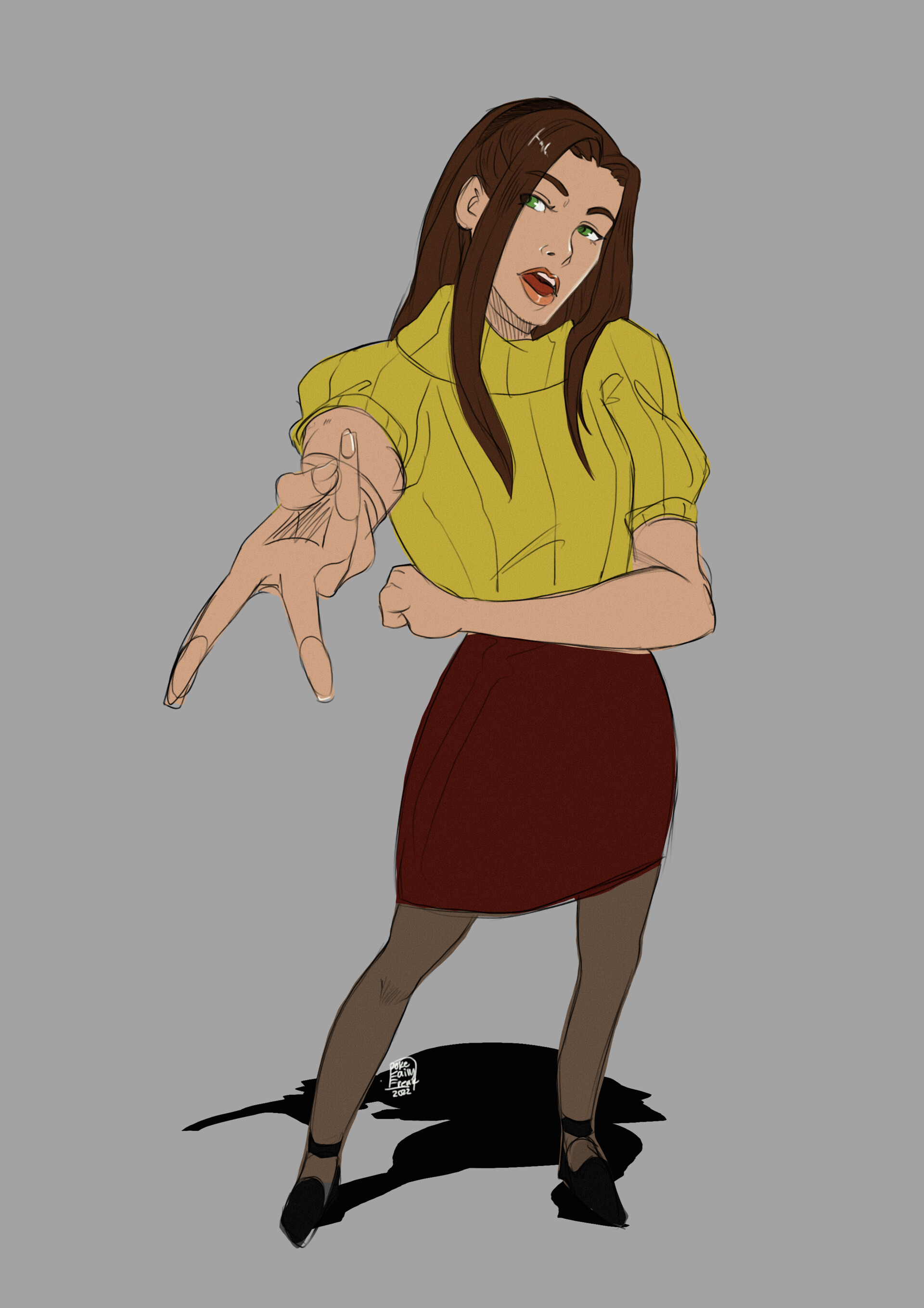 ArtStation - Oc Mimi- Concept