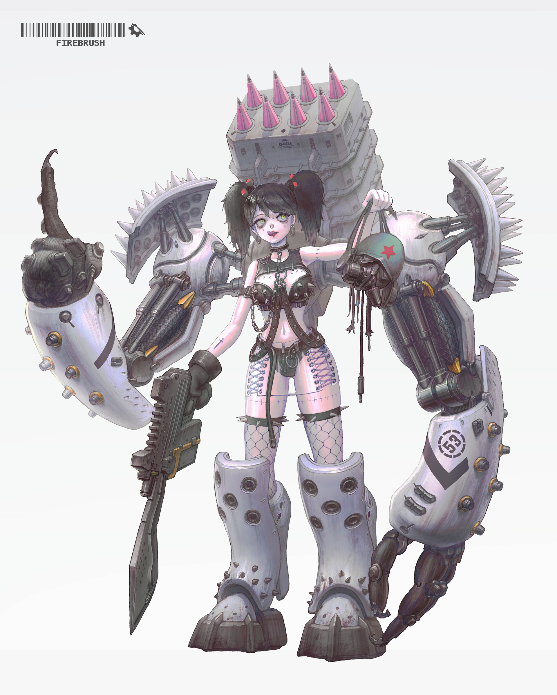 ArtStation - Killer Doll