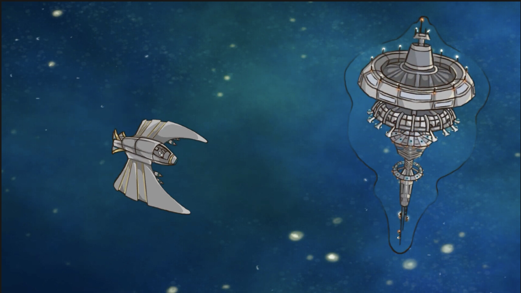 ArtStation - Animation Screenshots: Human or Machine