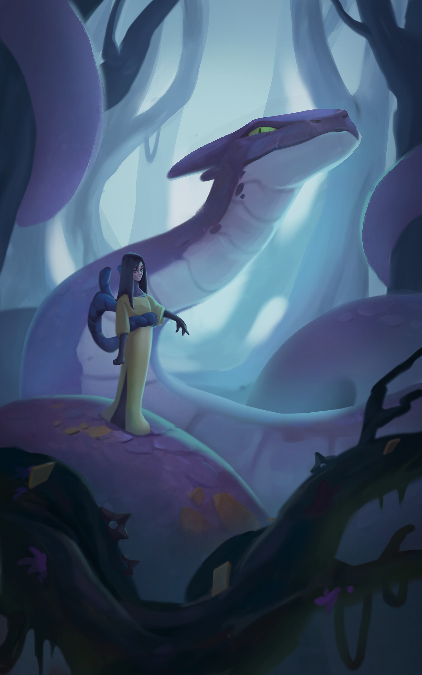ArtStation - Orochimaru