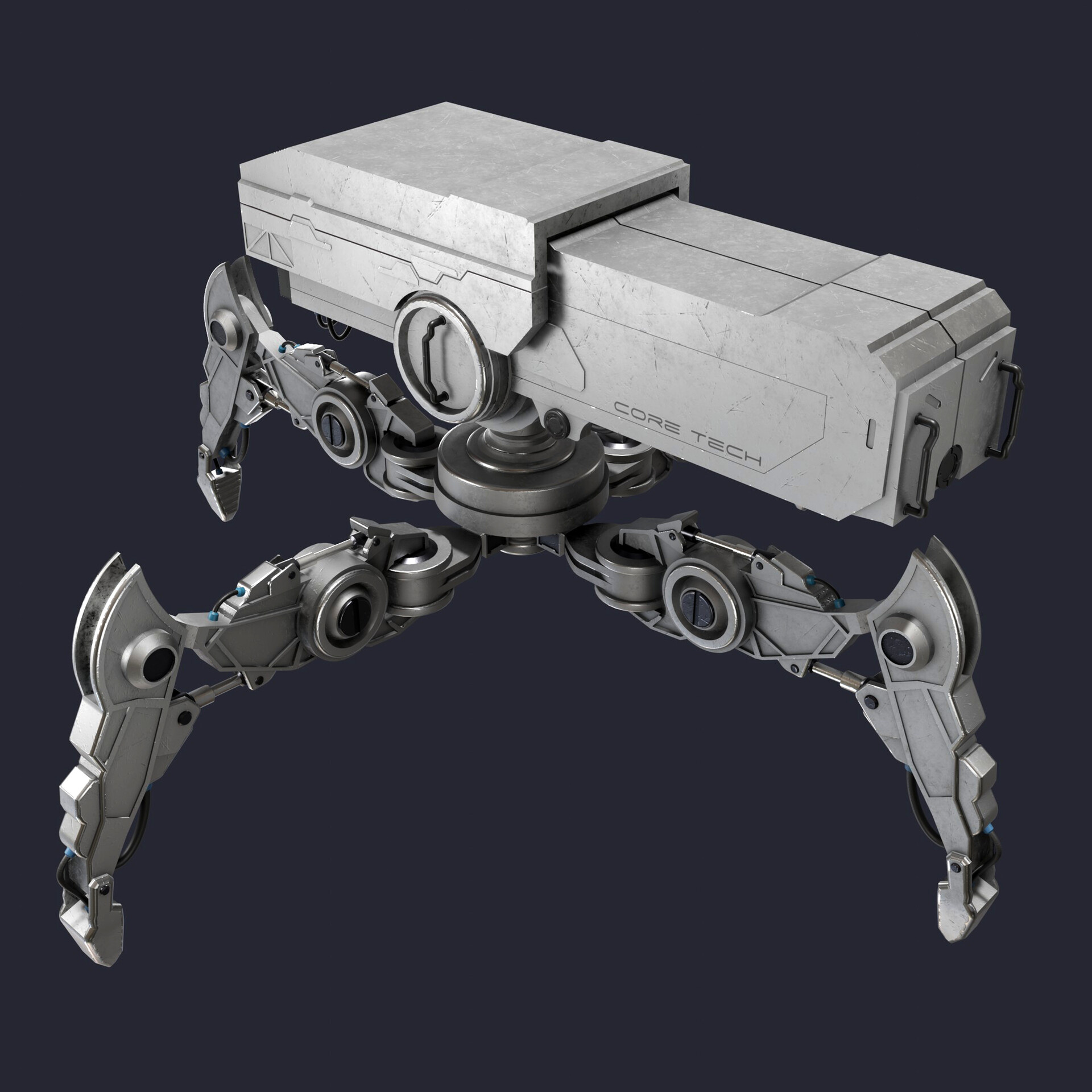 ArtStation - Robotic AT-Drone