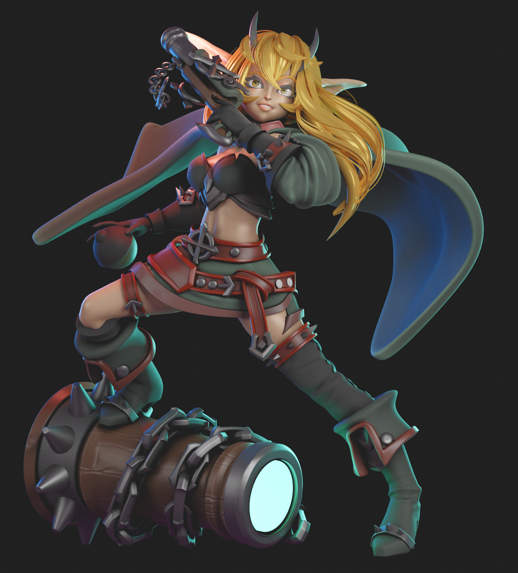 ArtStation - proyect elf