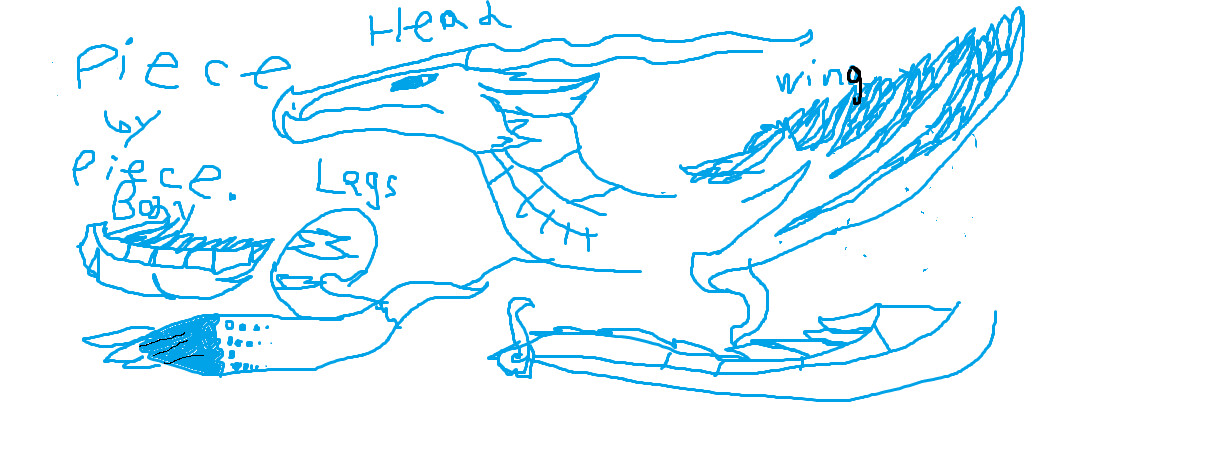 ArtStation - What The Skywings Should of Looked Like.