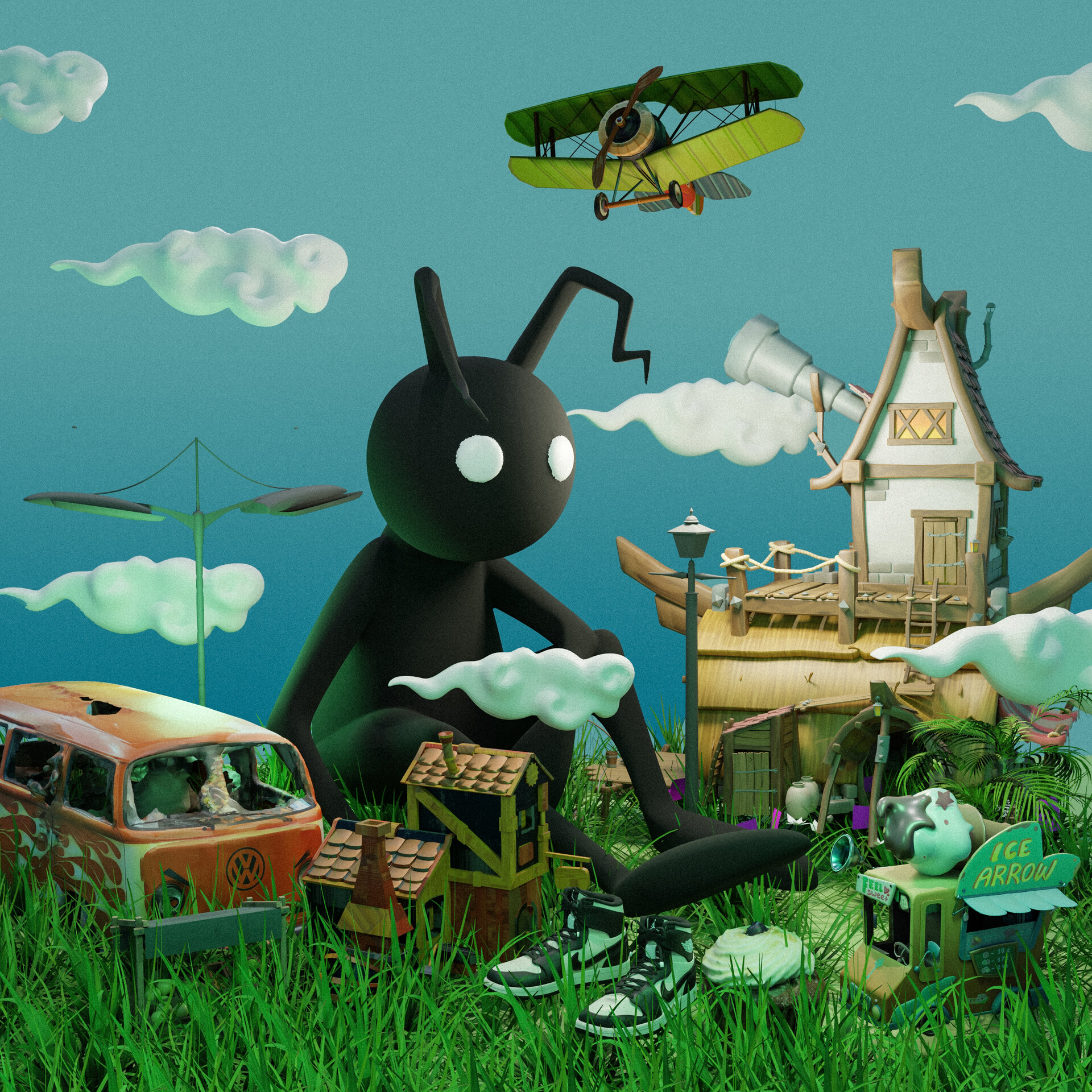 ArtStation - EVIL SHADOW