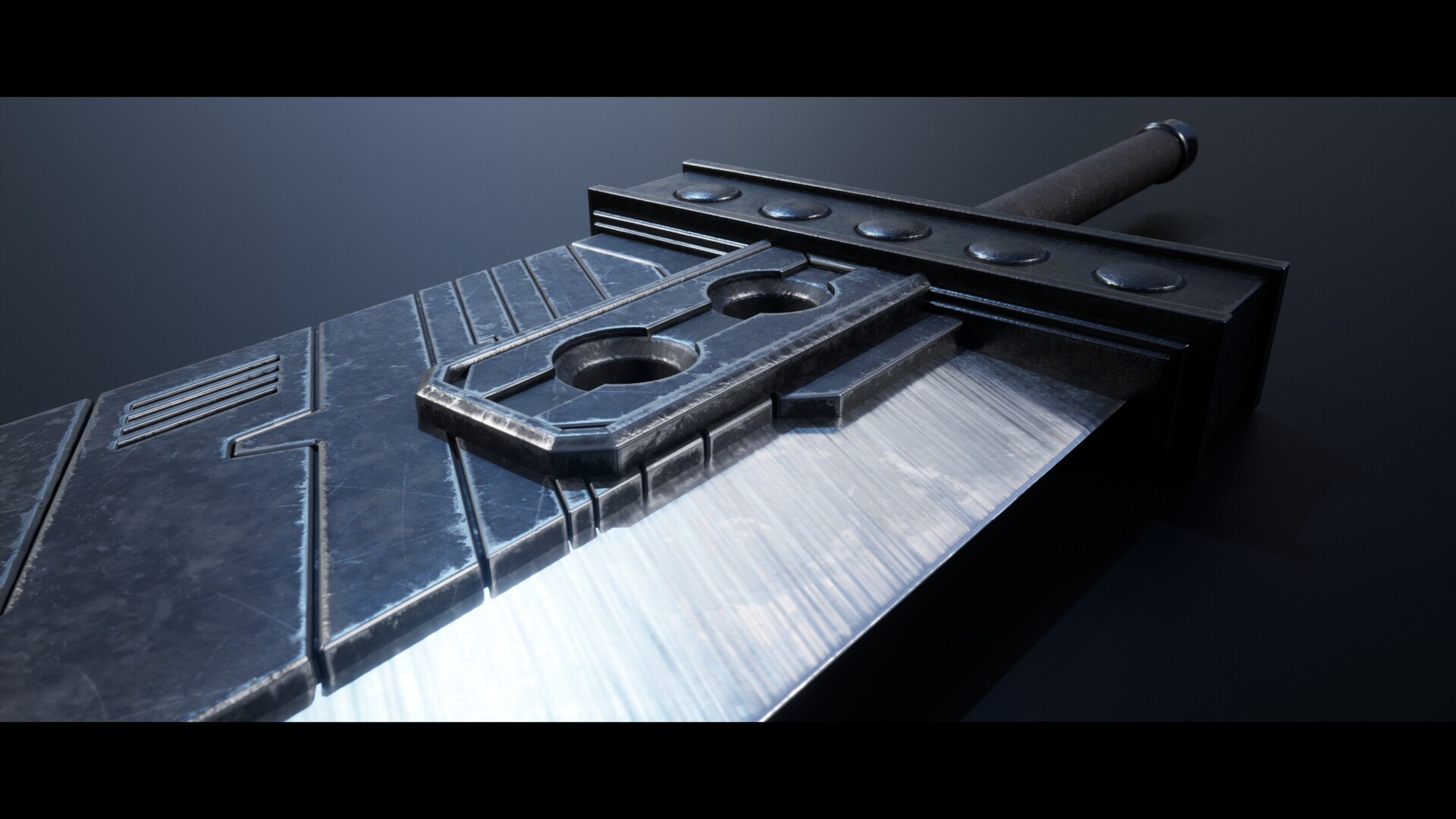 ArtStation - Buster Sword