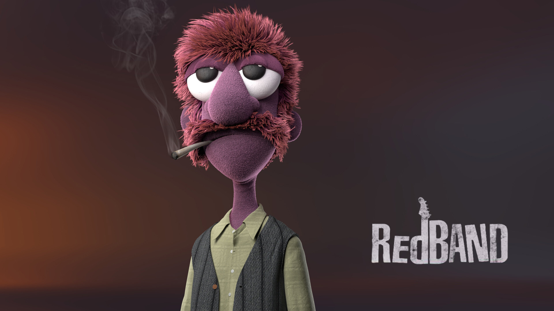 ArtStation - Red Band