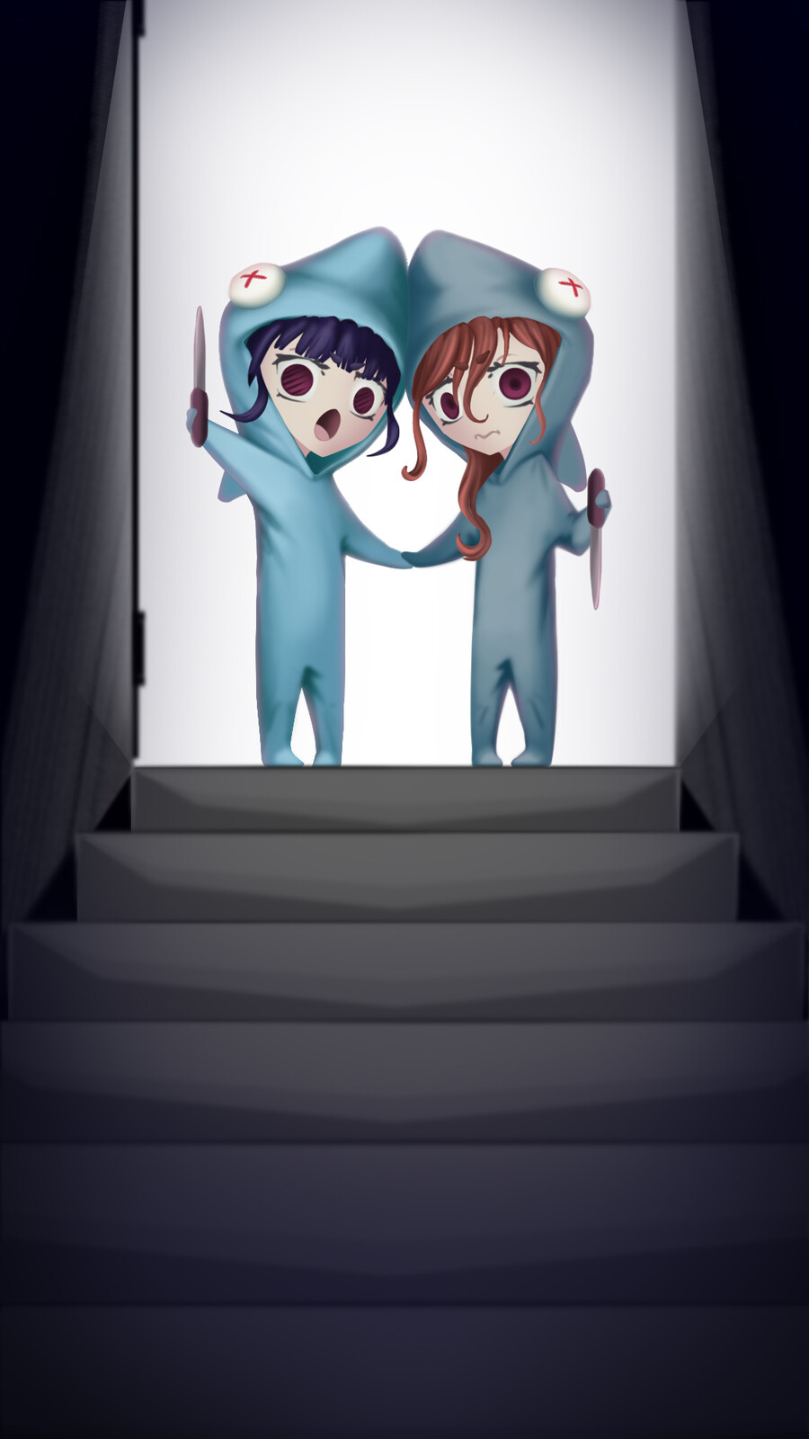 Wraith Face - The Twins