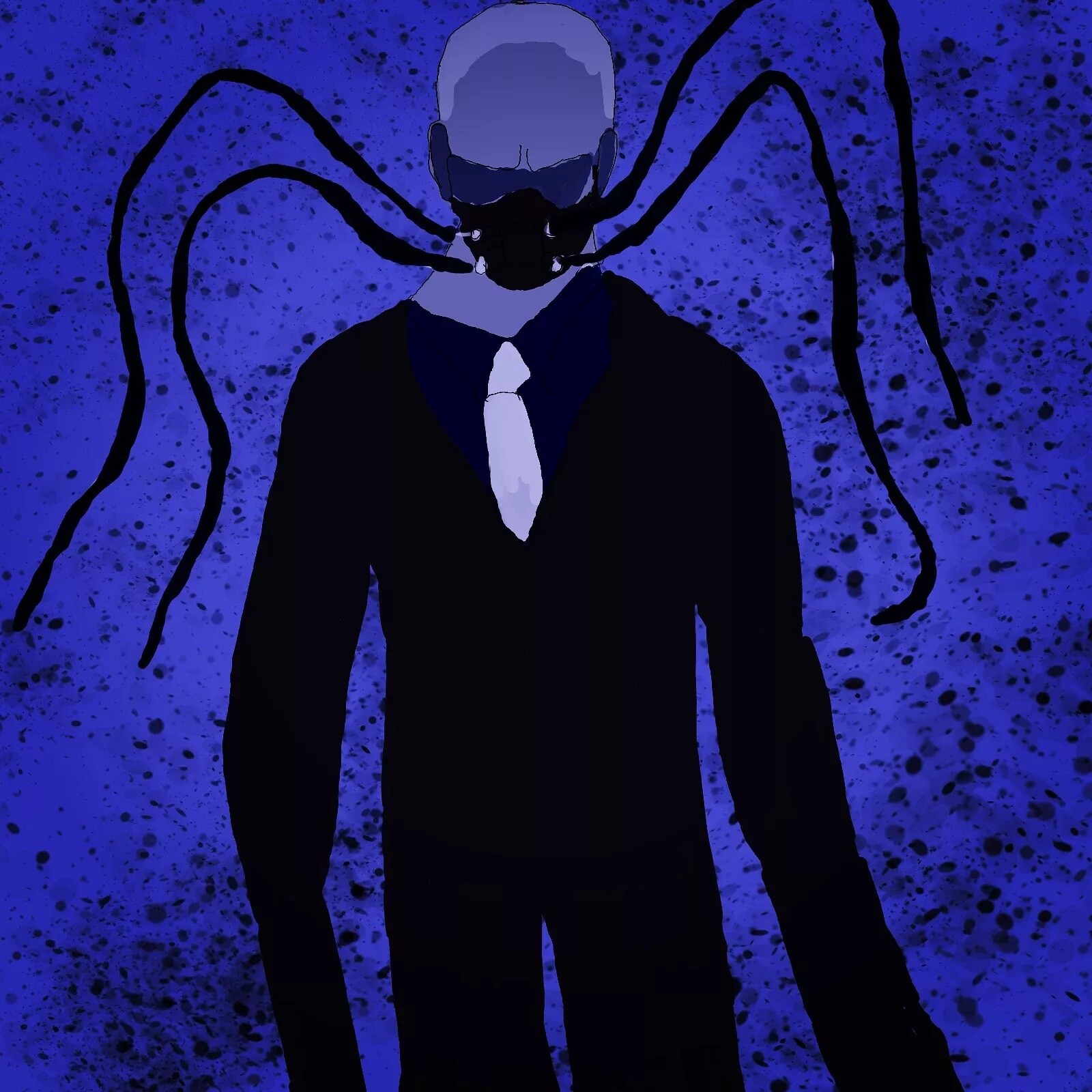ArtStation - MrCreepyPasta X Slenderman