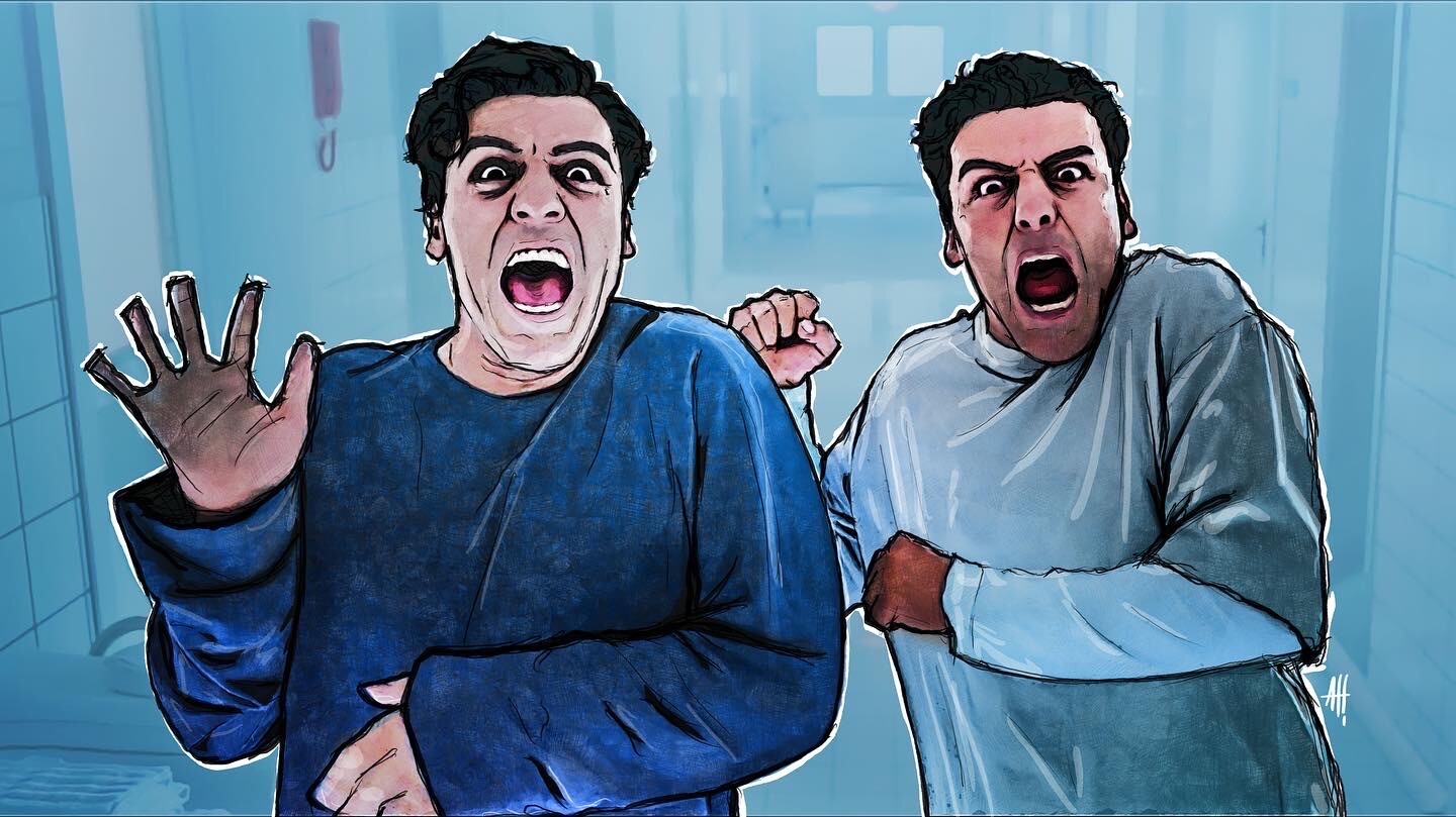 ArtStation - Moon Knight Scream