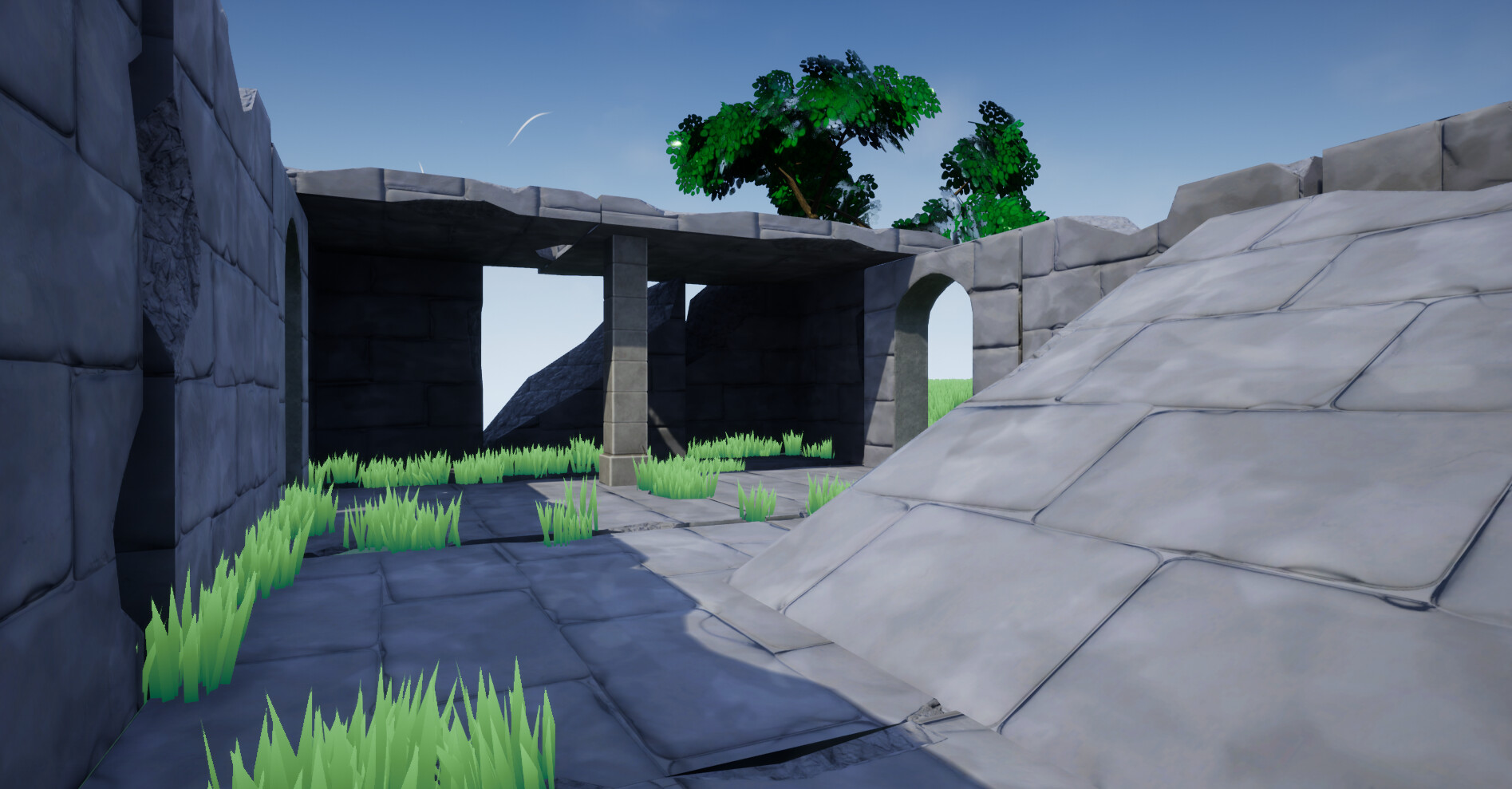 Sean Keegan - Unreal Stylized Fantasy Scene