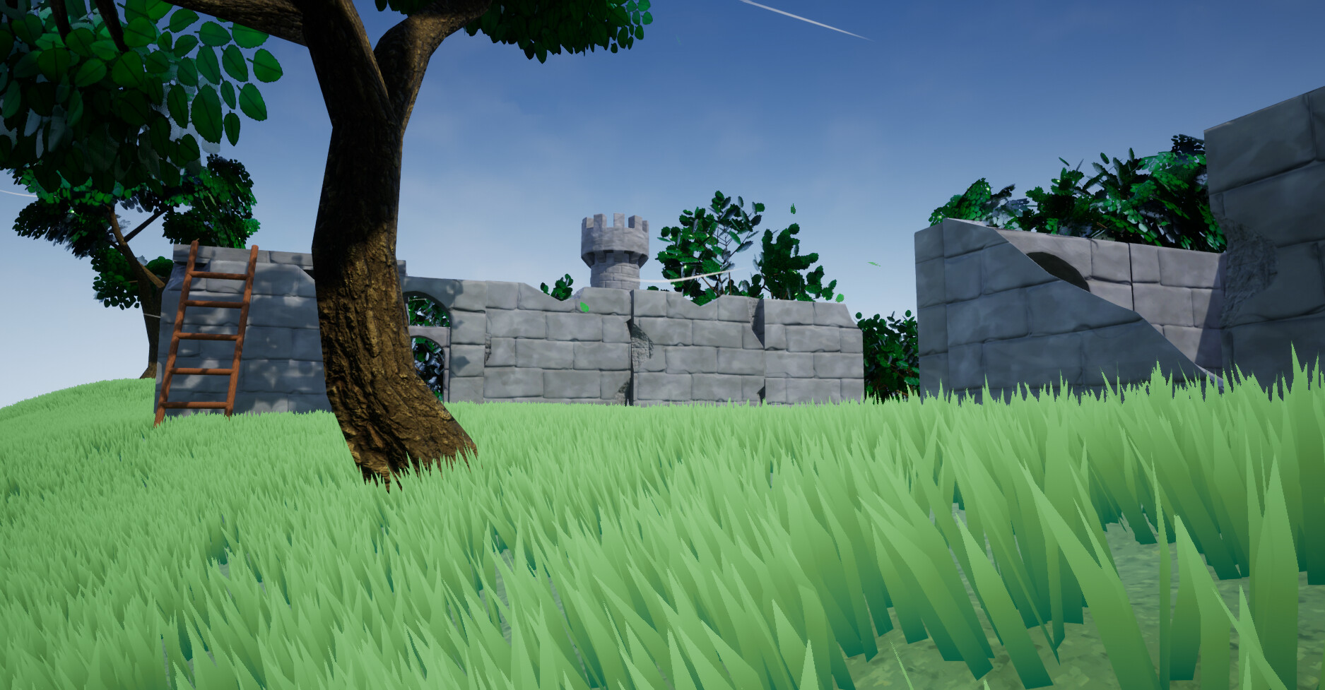 Sean Keegan - Unreal Stylized Fantasy Scene