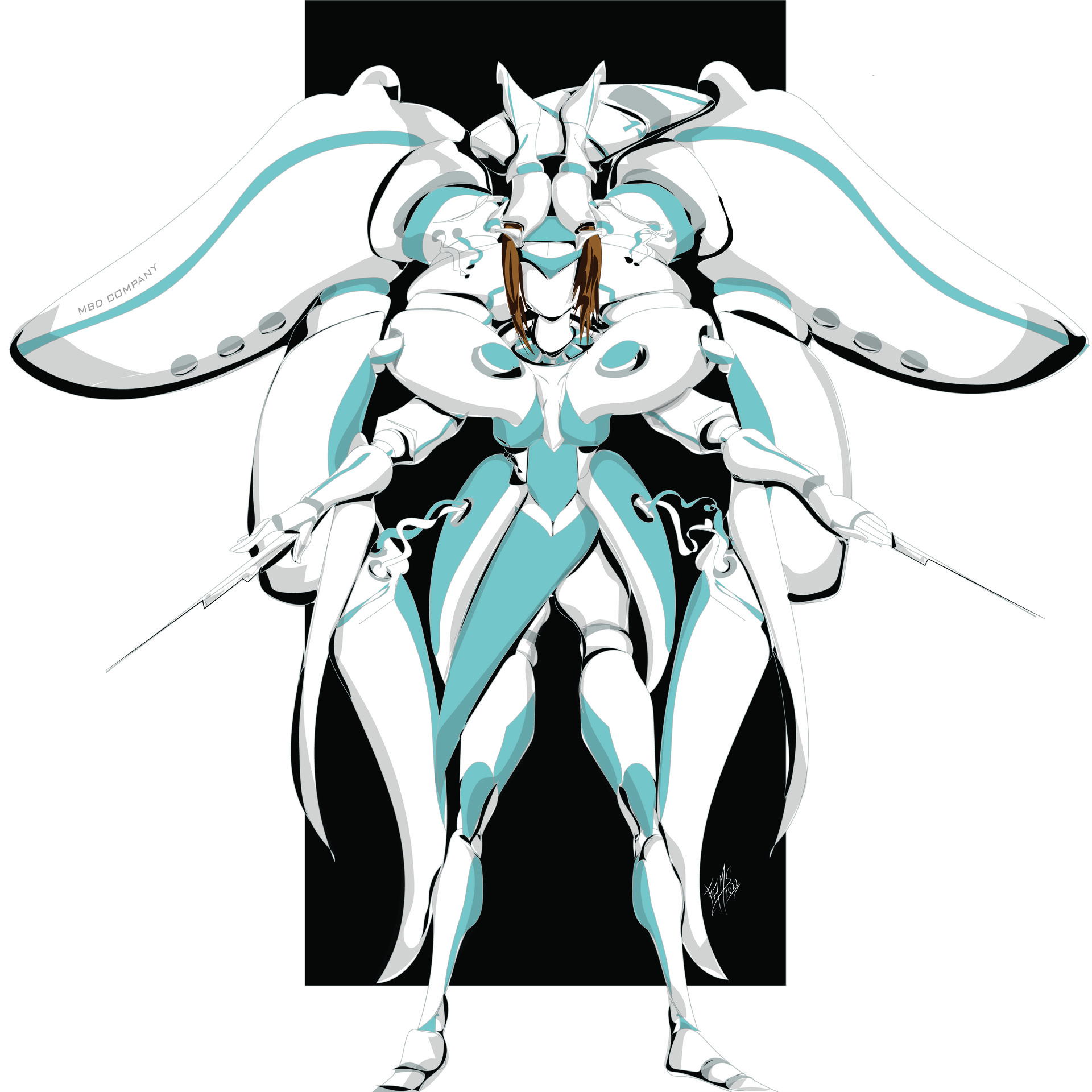 ArtStation - Mecha design