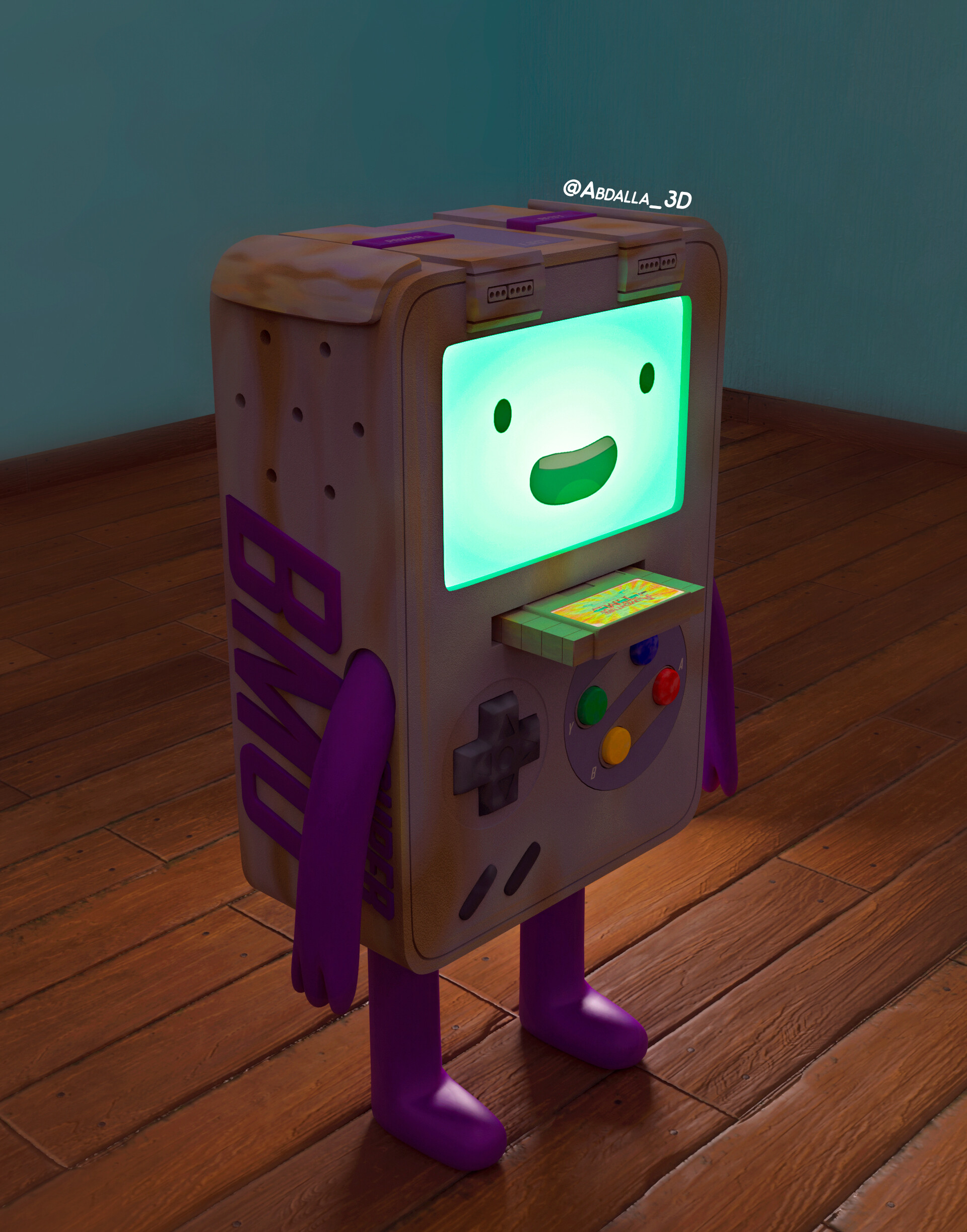 ArtStation - Super Bmo