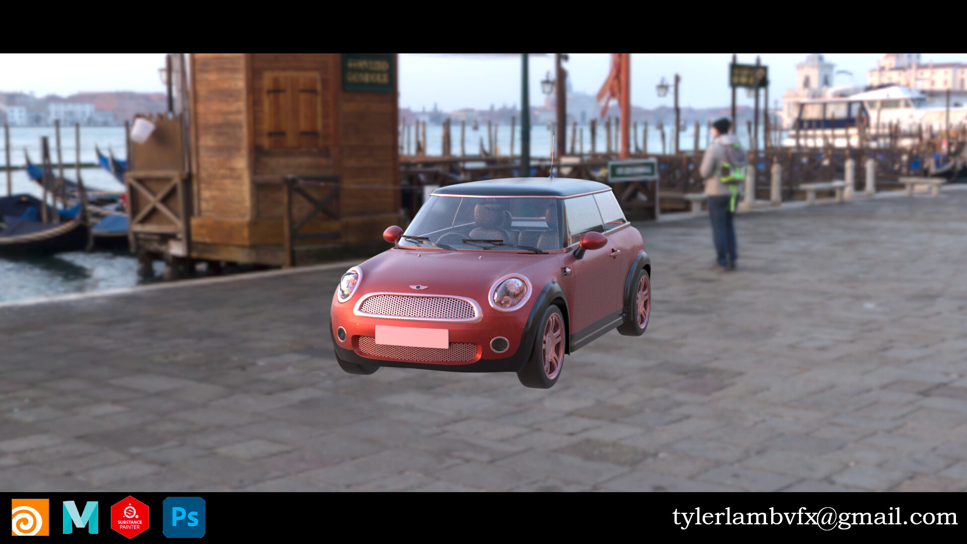 Tyler Lamb - Mini Cooper Project