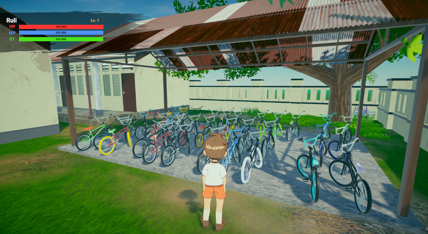 ArtStation - Enviro for Kalasenja