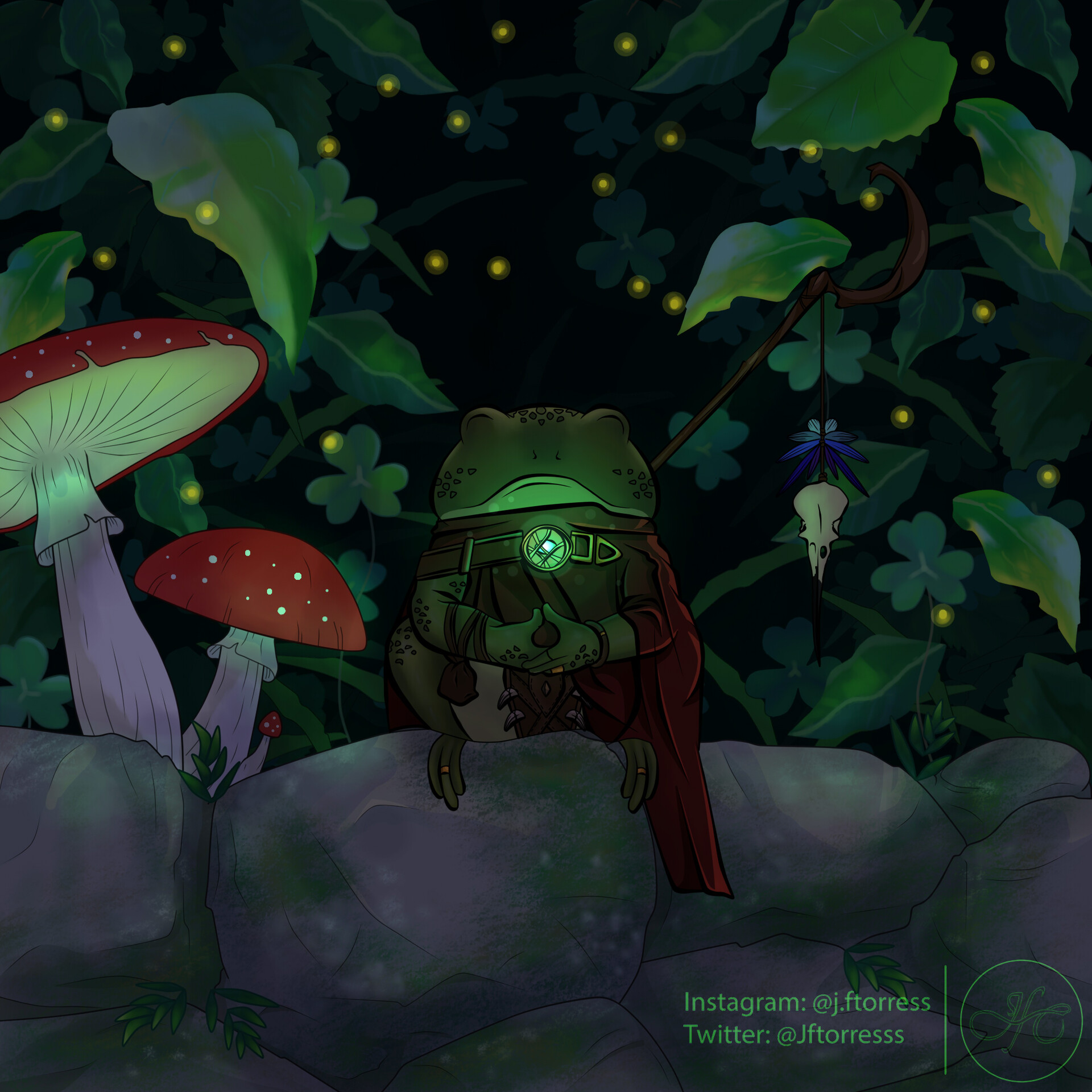 ArtStation - Toad Sage