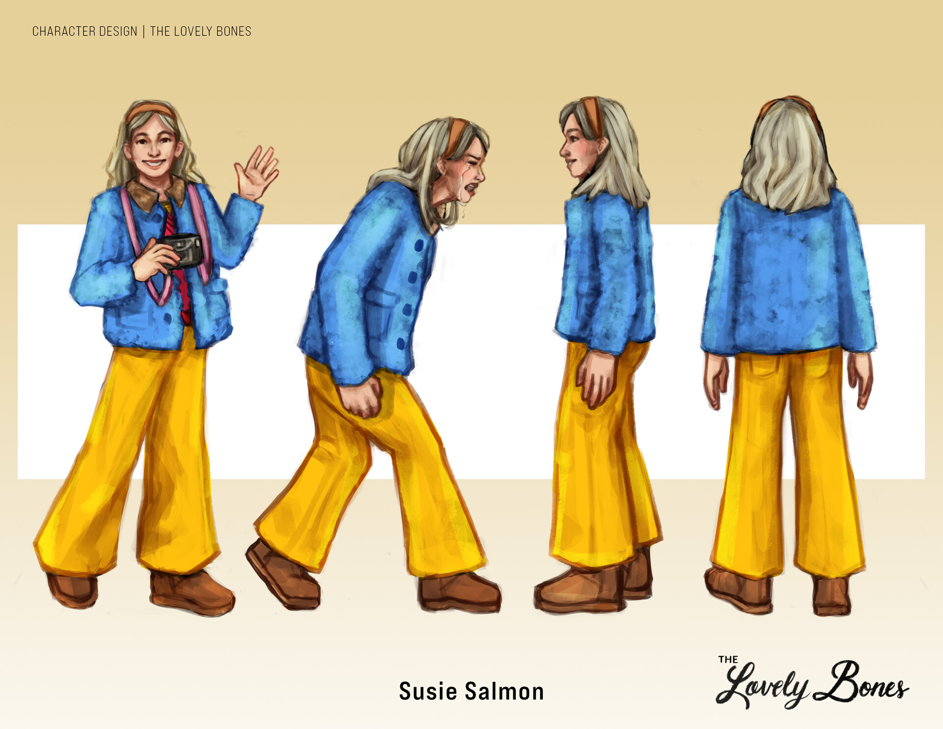 The Lovely Bones Susie