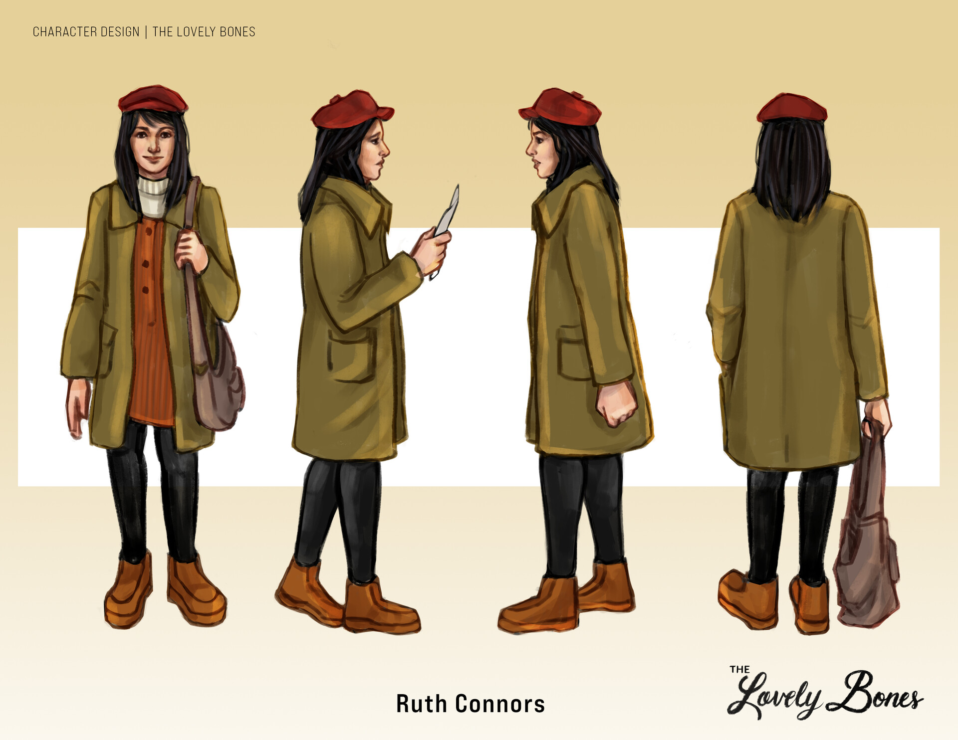 The Lovely Bones Ruth