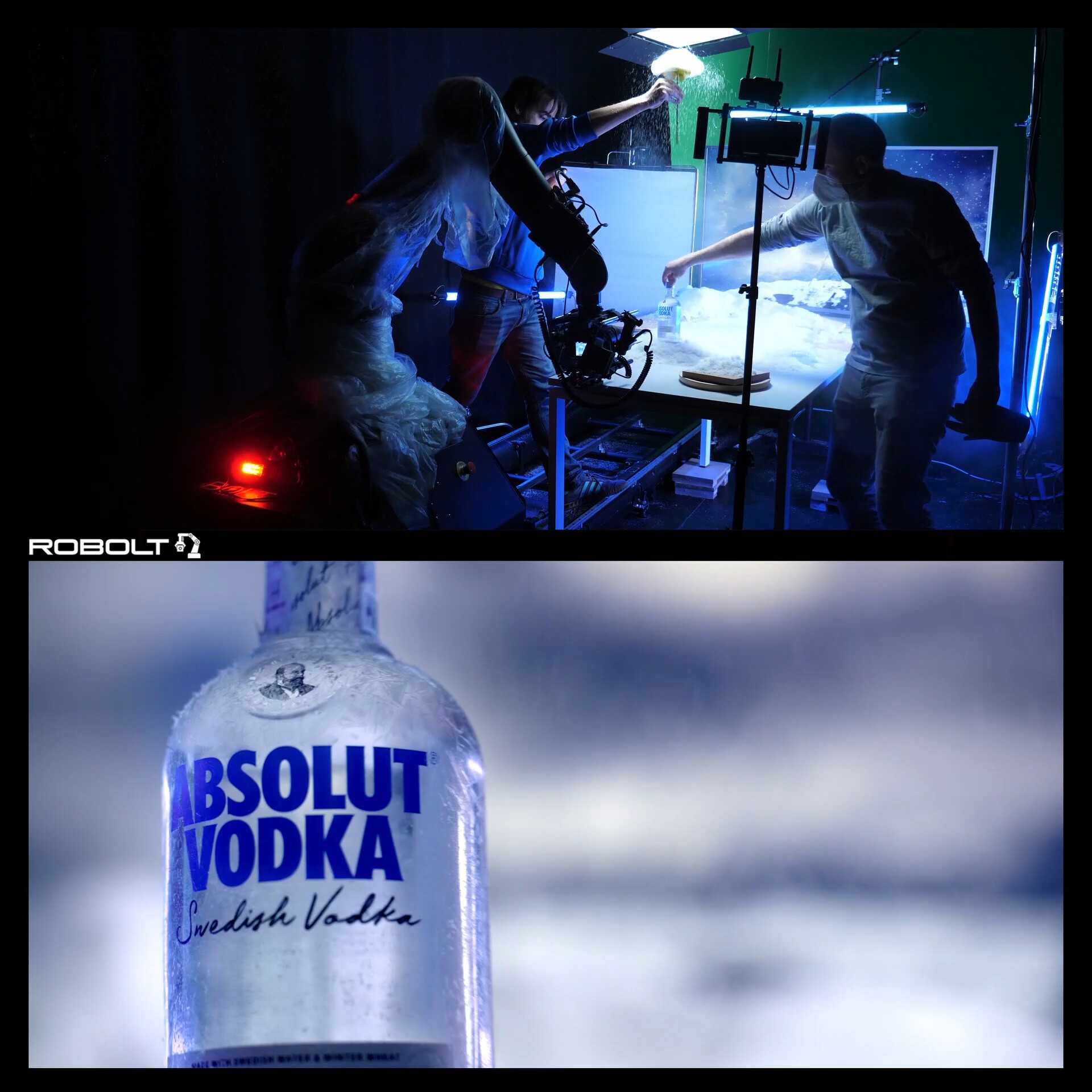 Roberto Eduardo Julio Alamo - Absolut Vodka - Virtual Production